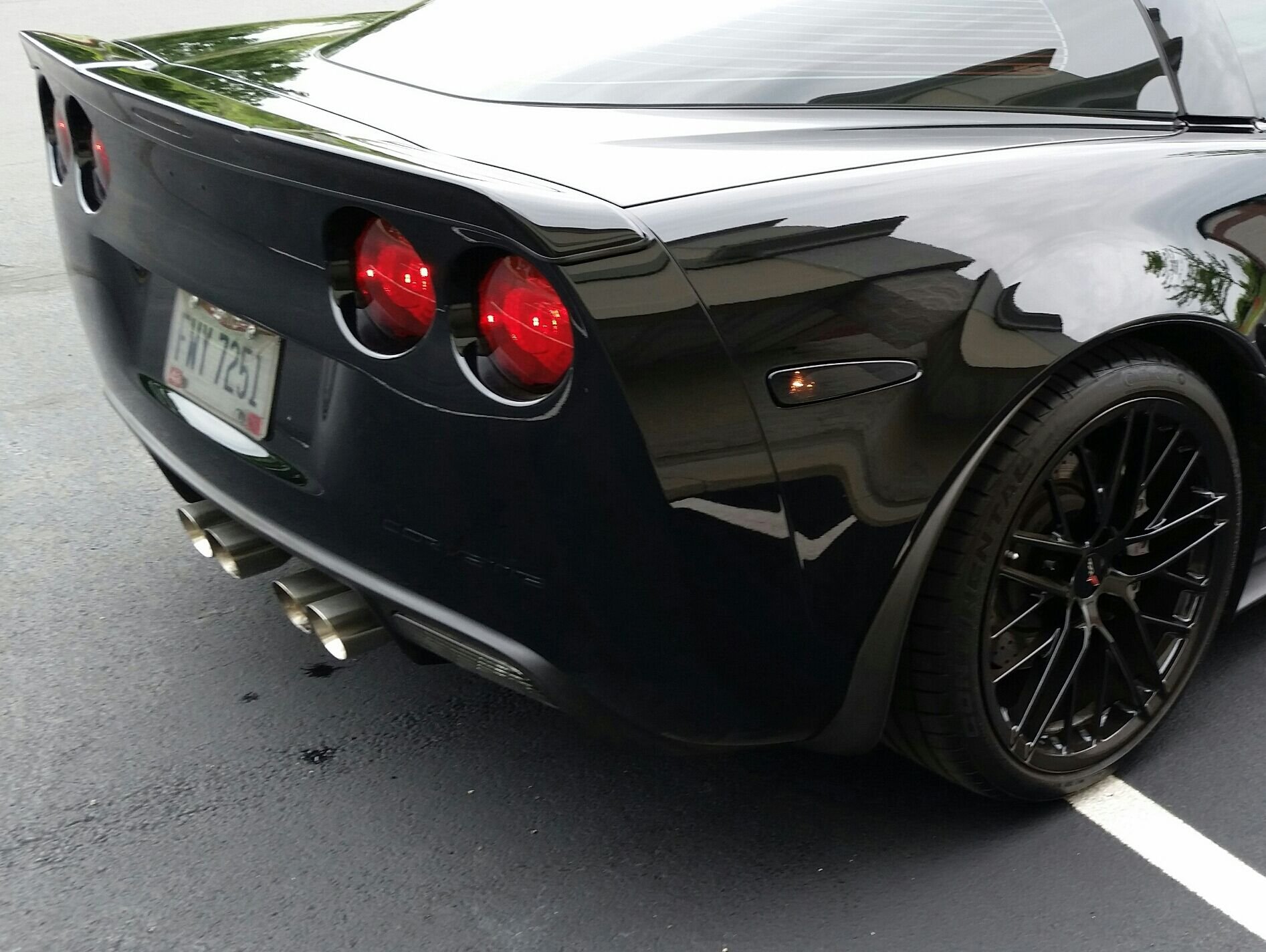 Some new C6 Body parts in the works - Page 2 - CorvetteForum ...