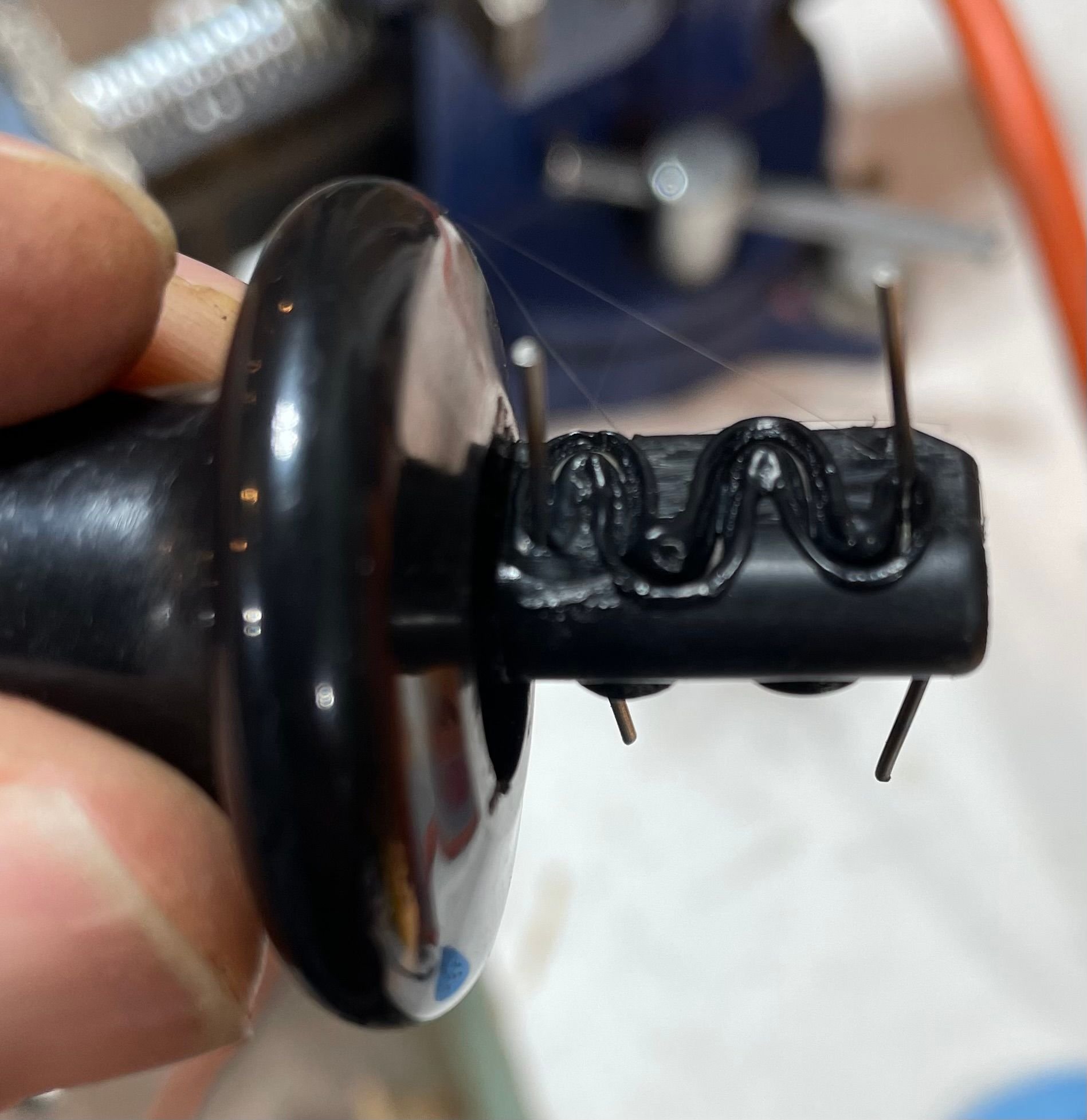 Solution for broken reverse lockout lift ring? - CorvetteForum ...