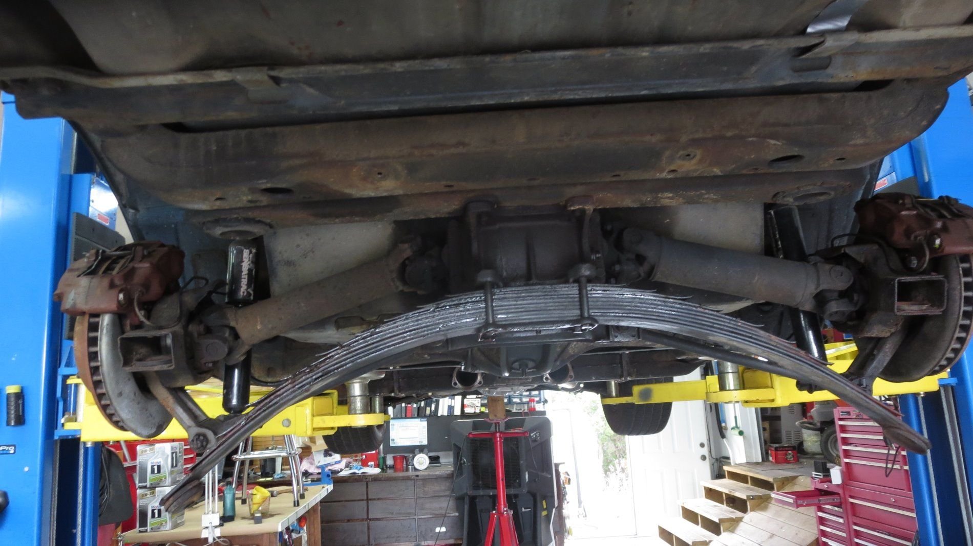 79 - Rear end differential cover cracked - CorvetteForum - Chevrolet ...