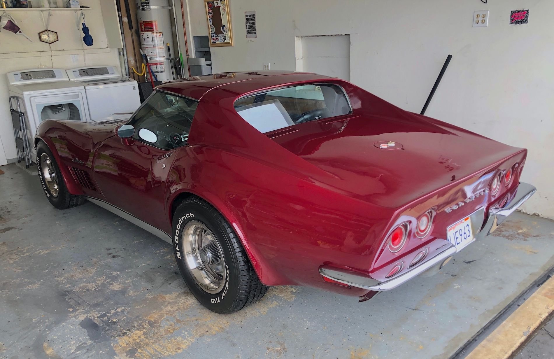 Joining the true Retro Club with a 1970 - CorvetteForum - Chevrolet ...