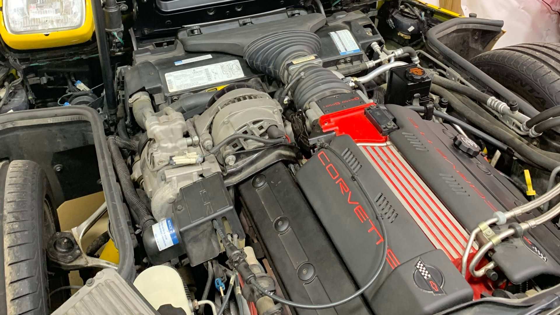 Engine Bay Cleaning with Optispark? - CorvetteForum - Chevrolet ...