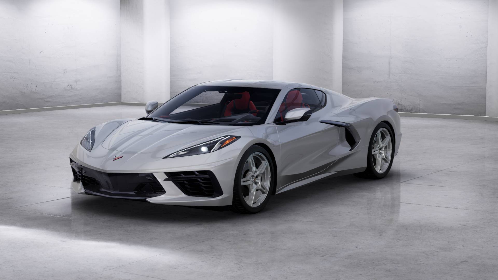 All-New 2020 C8 Corvette 12 Colors: First Look - Thought and/or ...