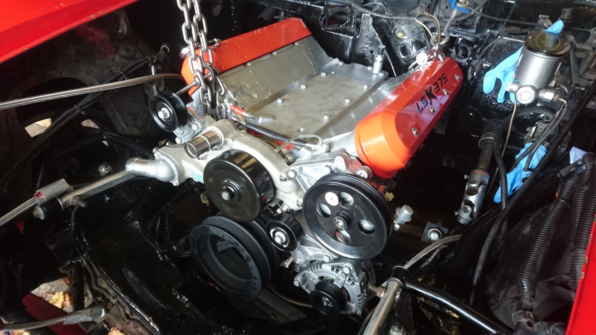 LS3/LSX swap - engine mounts - CorvetteForum - Chevrolet Corvette Forum ...
