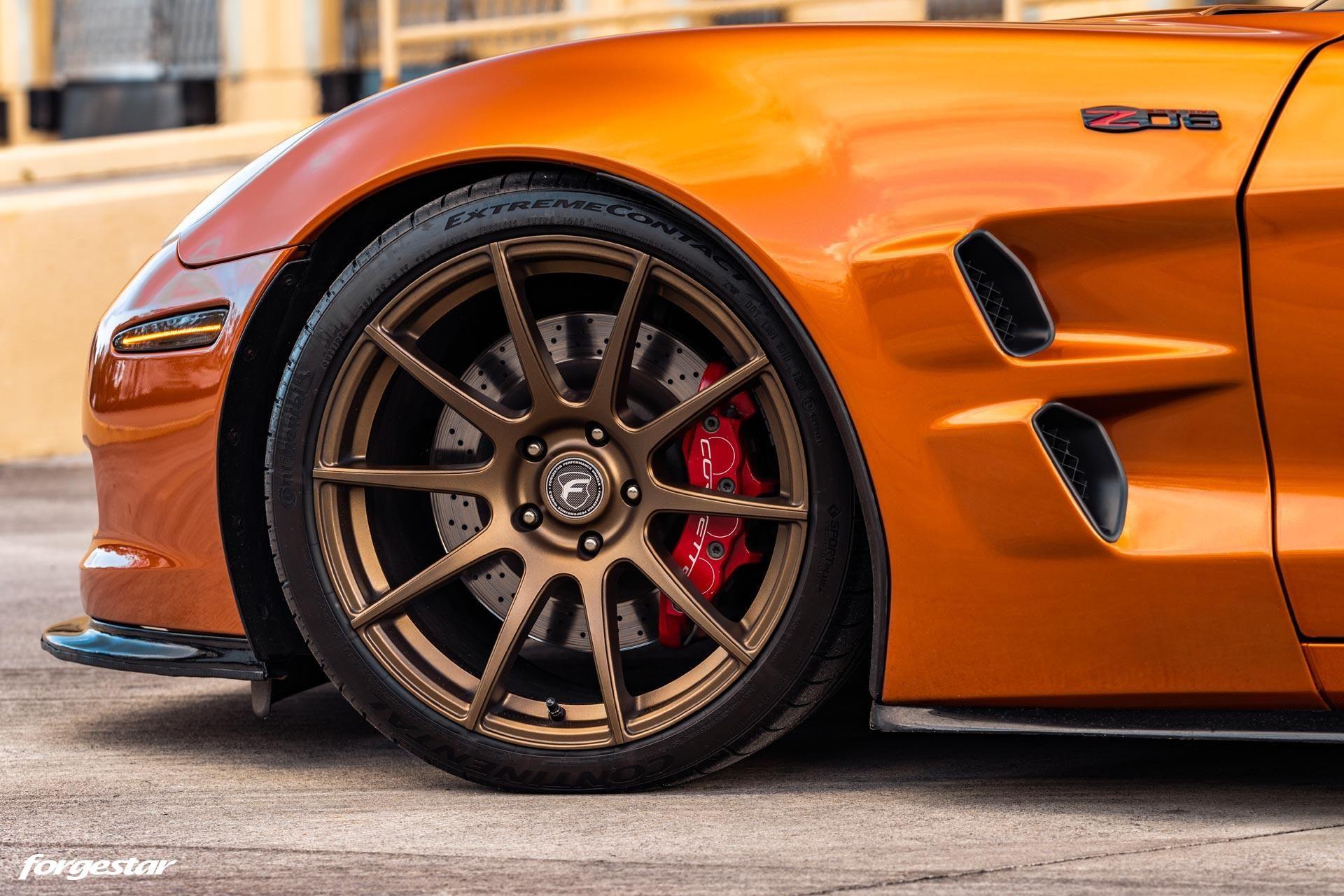 Forgestar Lightweight Deep Concave Flow Forged Wheels for Chevrolet ...