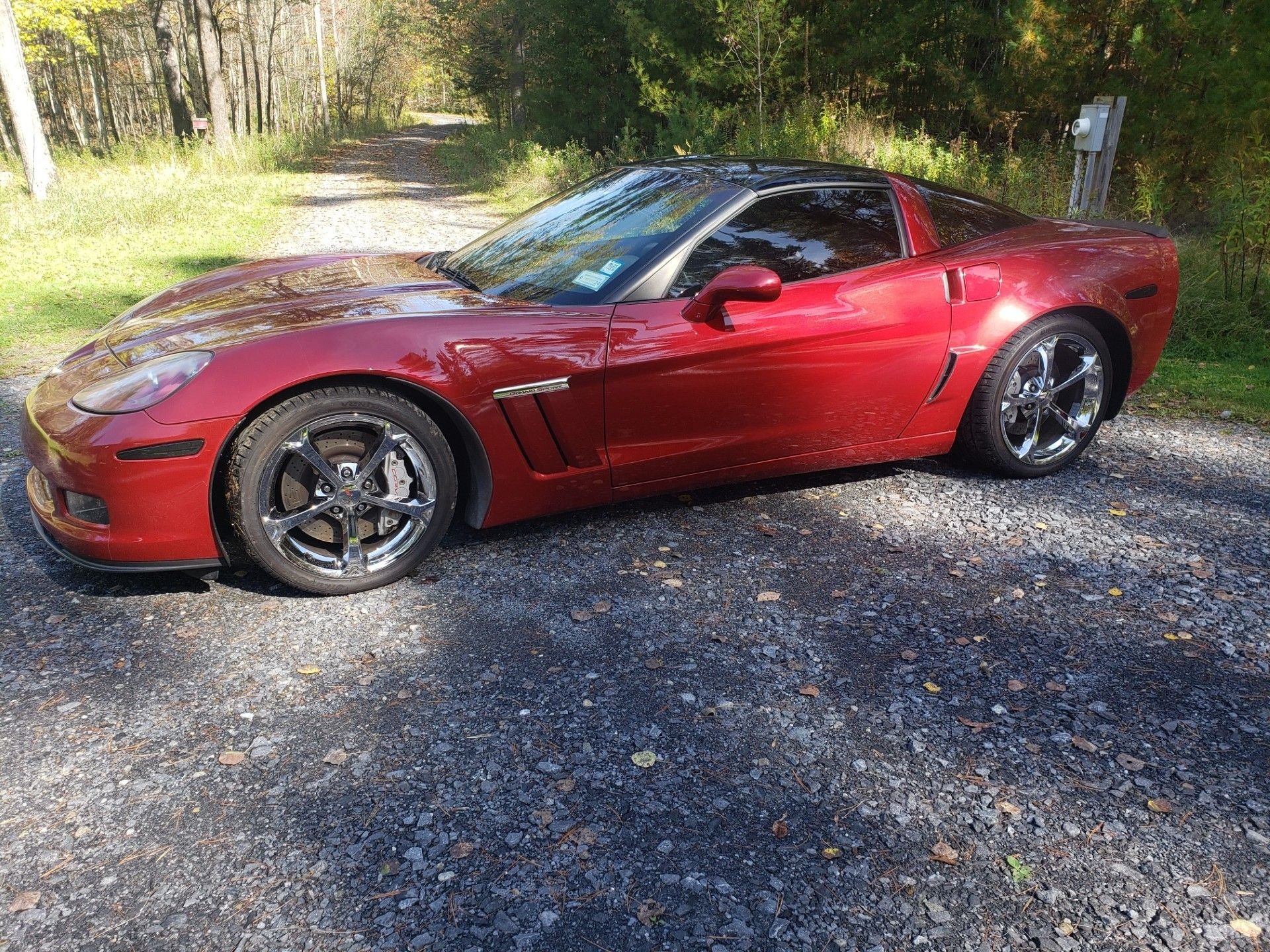 FS (For Sale) 2012 grand sport crystal red auto 29k miles ...