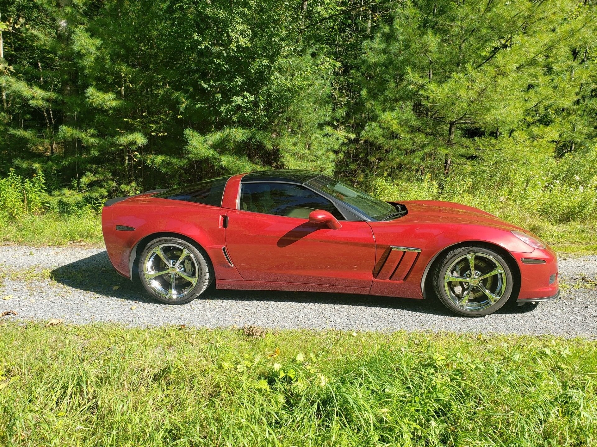 FS (For Sale) 2012 grand sport crystal red auto 29k miles ...