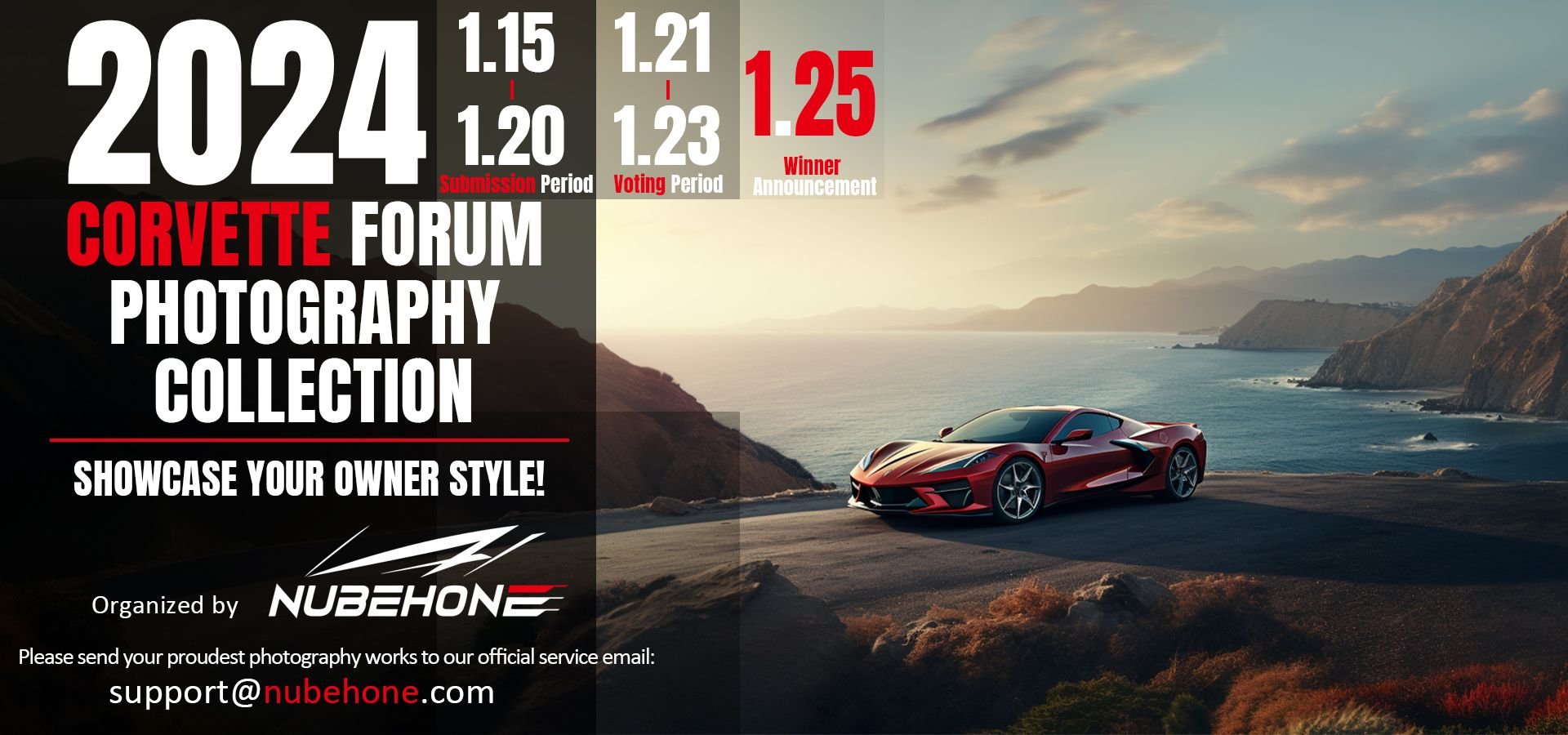 CORVETTE Forum Photography Collection: Showcase Your Owner Style ...