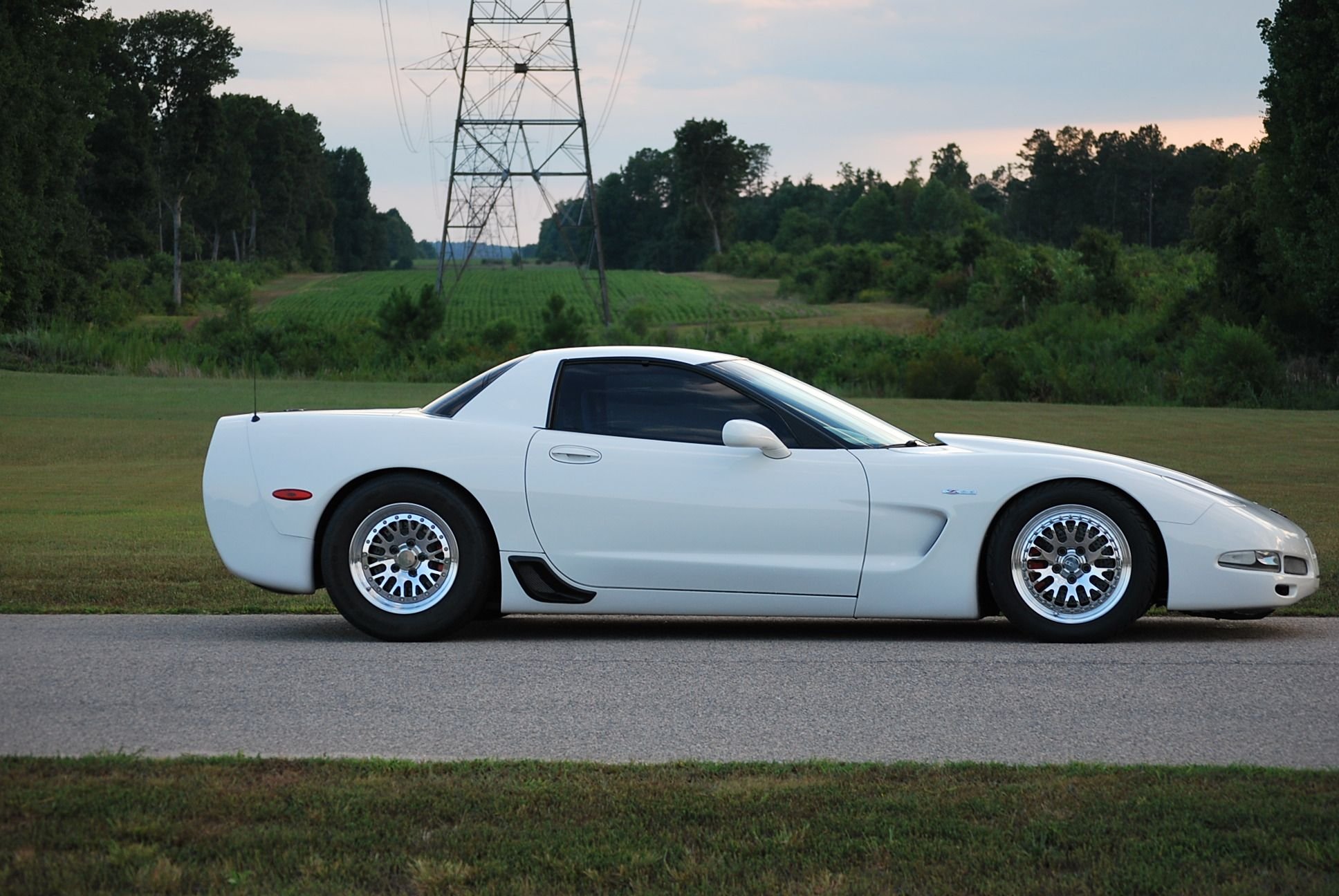 NC:Supercharged Speedway White c5z - CorvetteForum - Chevrolet Corvette ...
