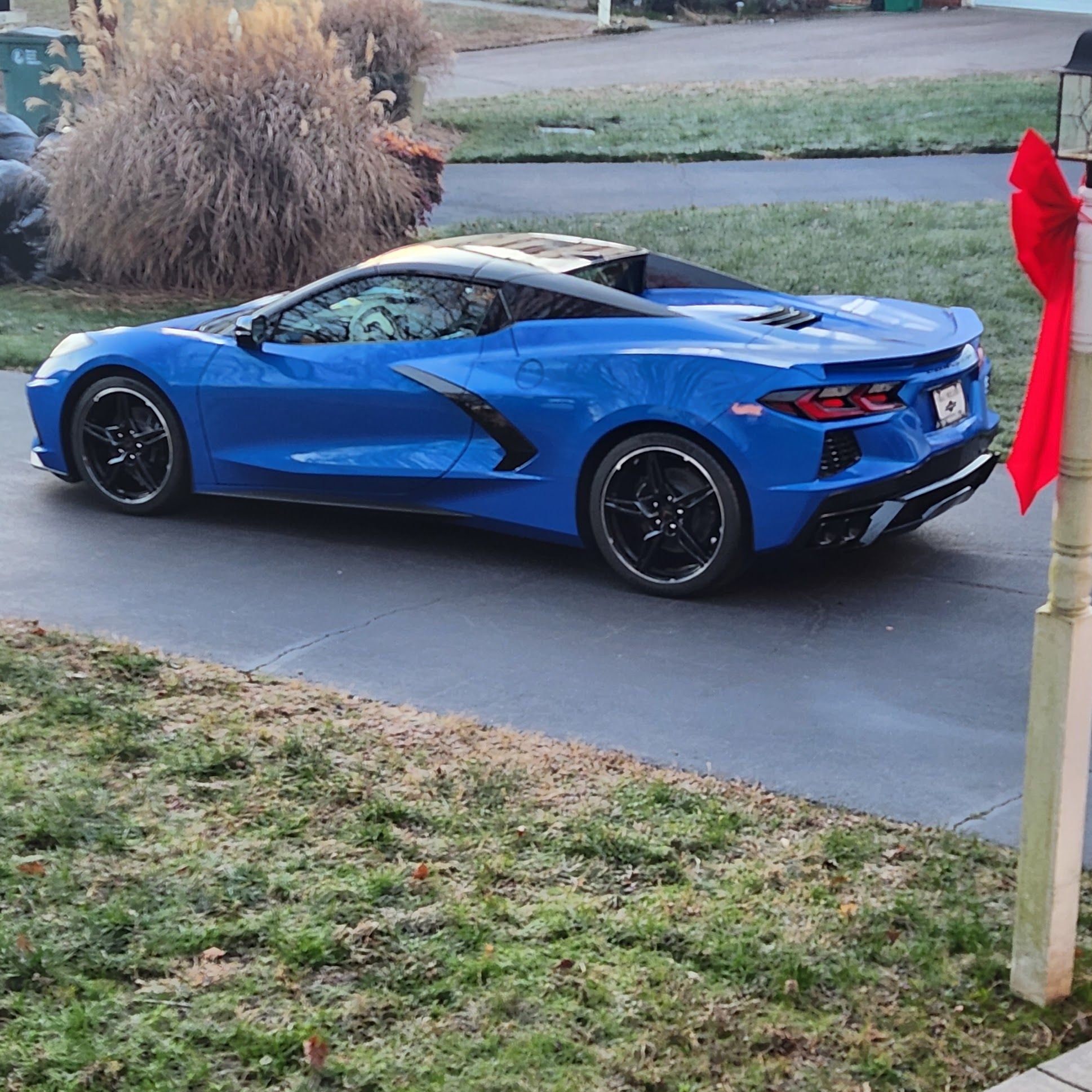 Official Riptide Blue Metallic Color Thread - Page 4 - CorvetteForum ...