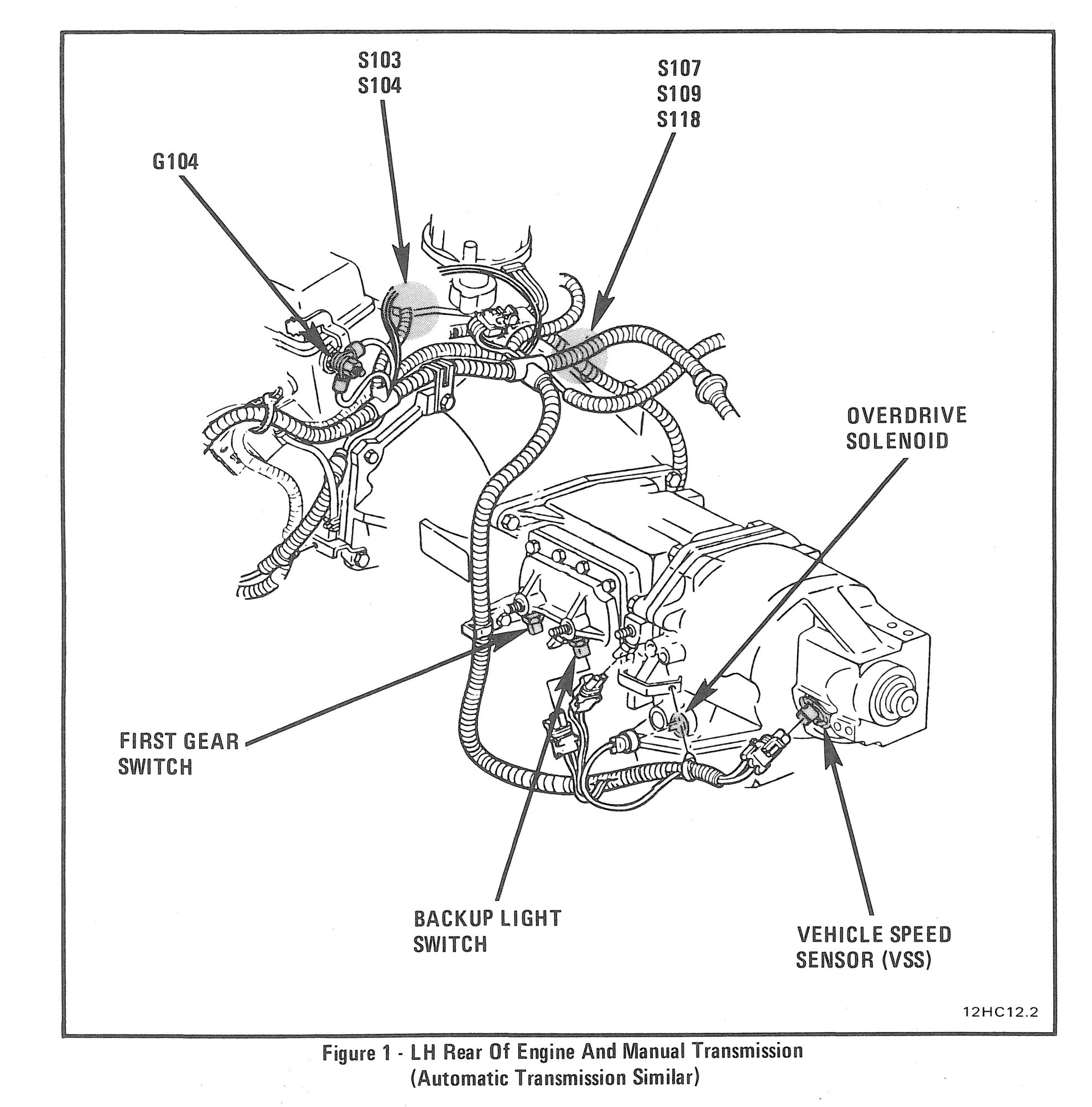 1985 C4 4+3 Transmisson wiring - CorvetteForum - Chevrolet Corvette ...