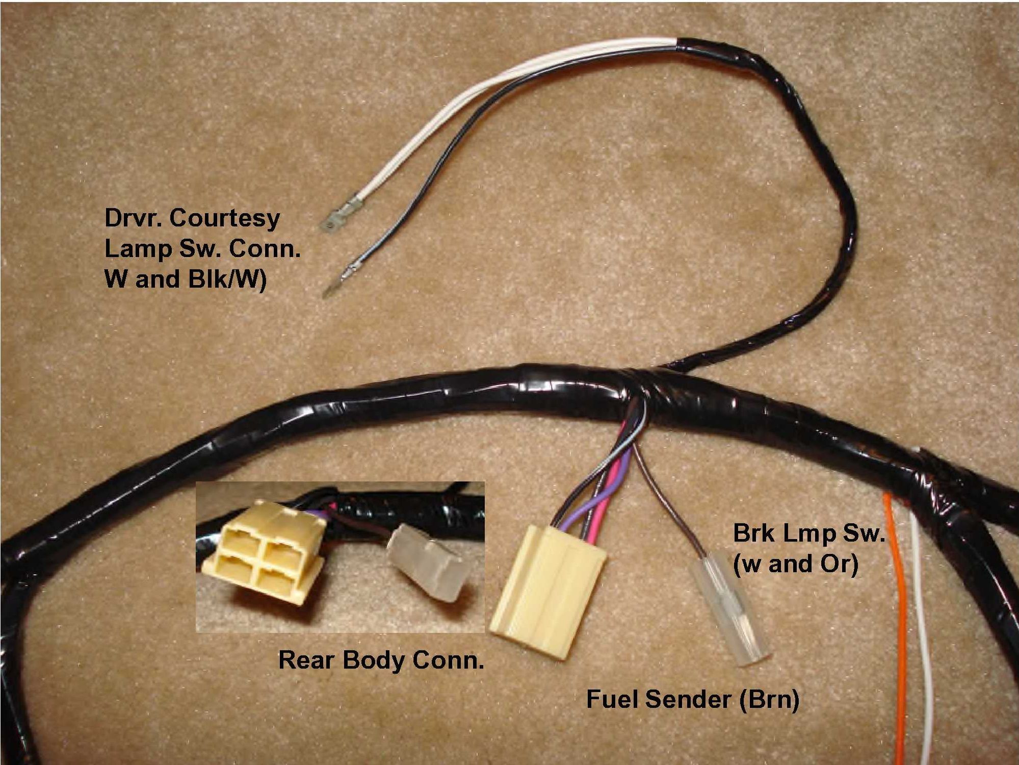 C1 Wiring help needed - CorvetteForum - Chevrolet Corvette Forum Discussion