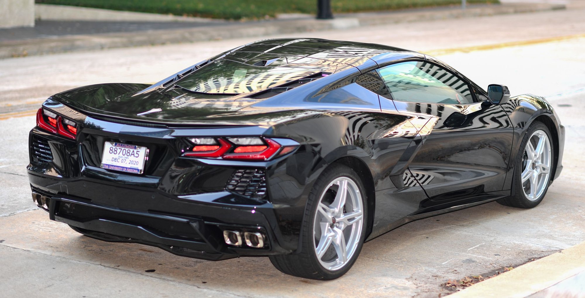 Some pics of my Black C8 - CorvetteForum - Chevrolet Corvette Forum ...
