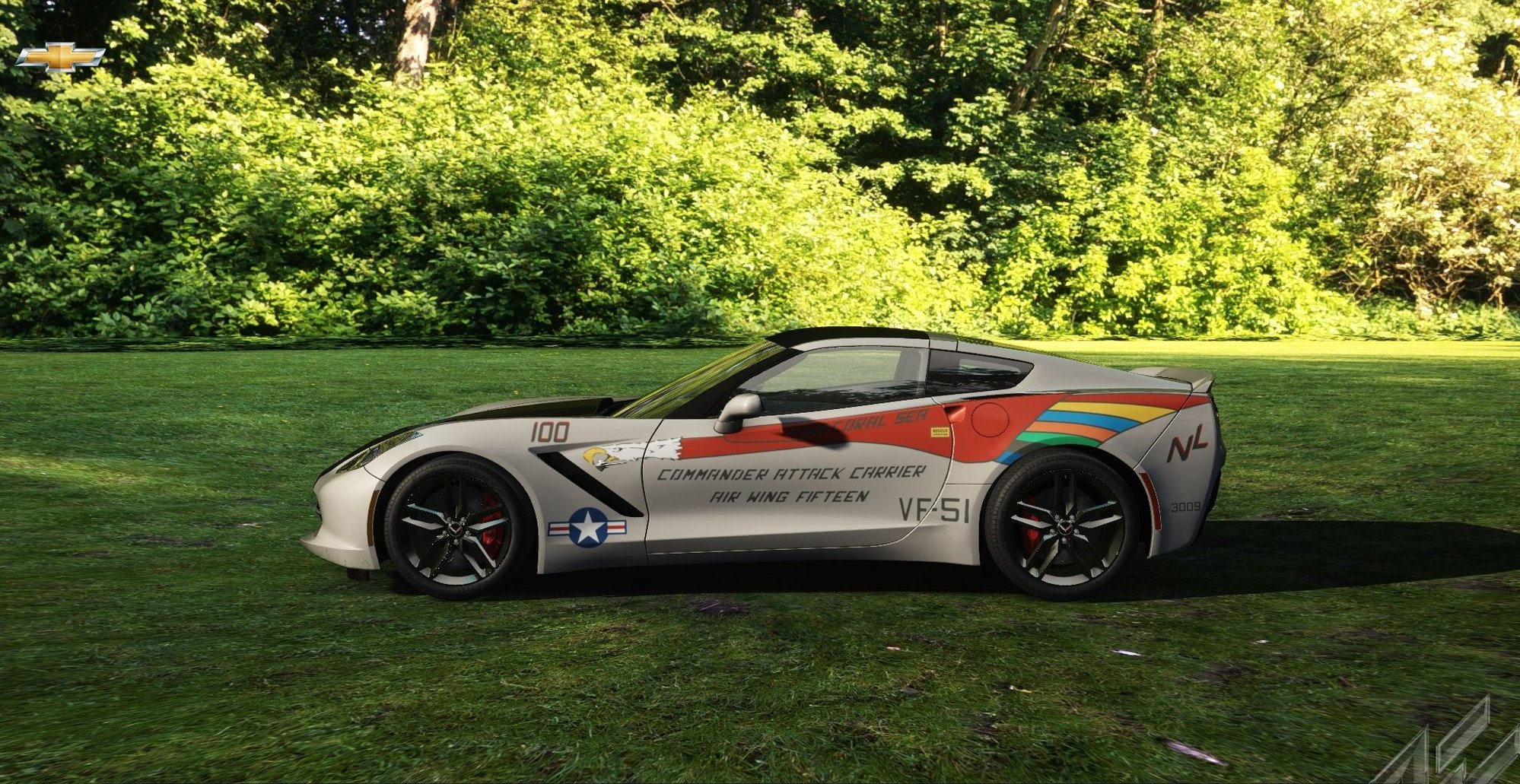 Navy Fighter Jet Squadron Livery - CorvetteForum - Chevrolet Corvette ...