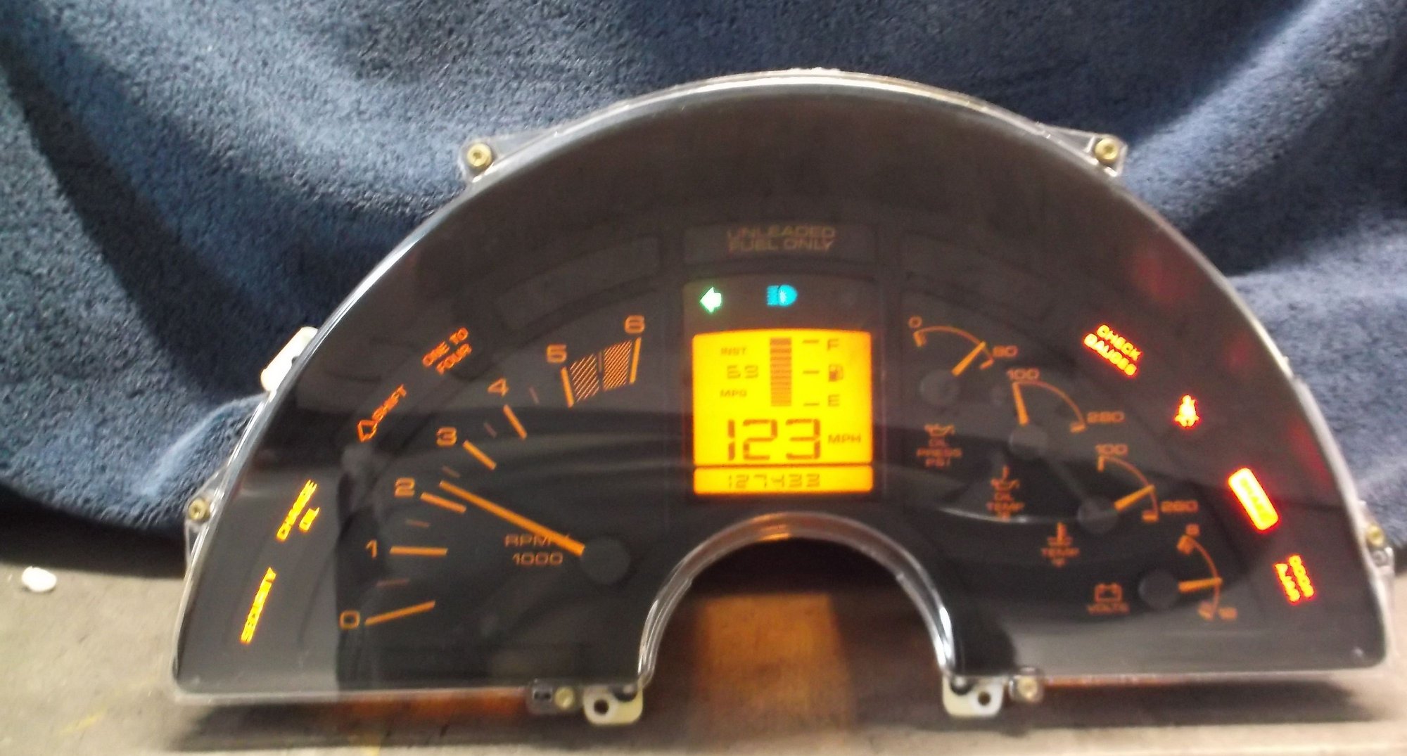 WTB (Want To Buy) 1990-1996 Corvette Instrument Cluster Dash ...