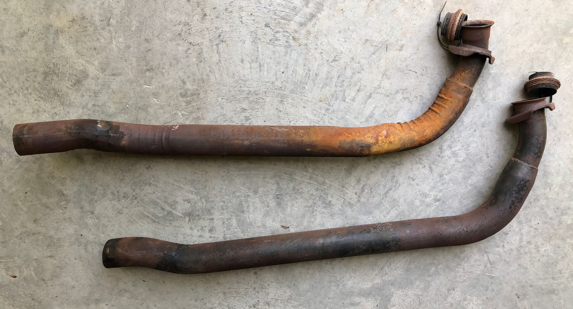 FS (For Sale) Pr. 1967 Factory N11 Front Pipes - CorvetteForum - Chevrolet Corvette Forum Discussion