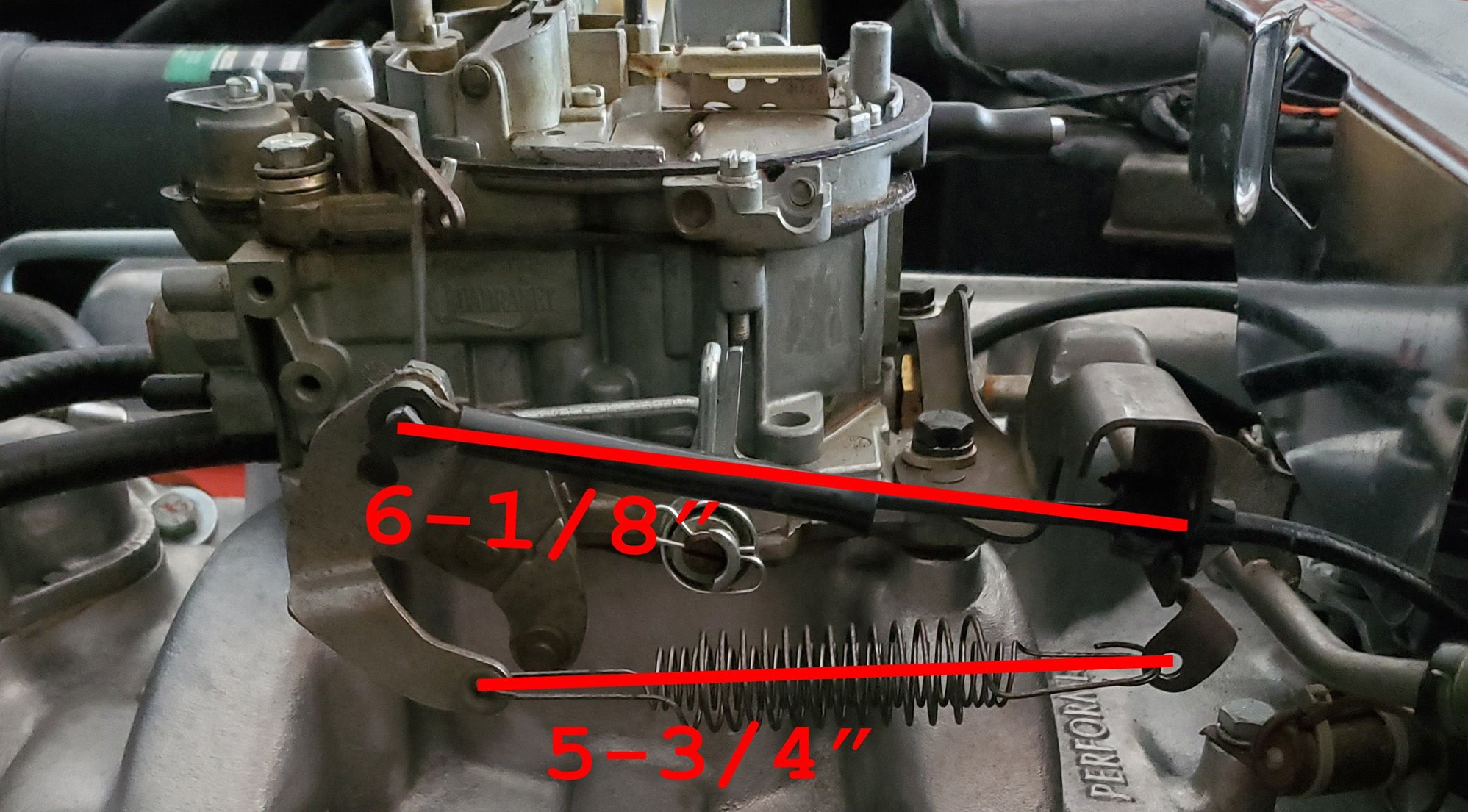 Q-jet to Holley throttle cable bracket - CorvetteForum - Chevrolet ...