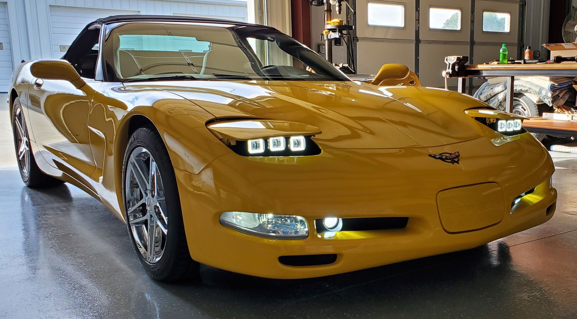 Knight Drive Headlights (Sleepy Eye look) - CorvetteForum - Chevrolet ...