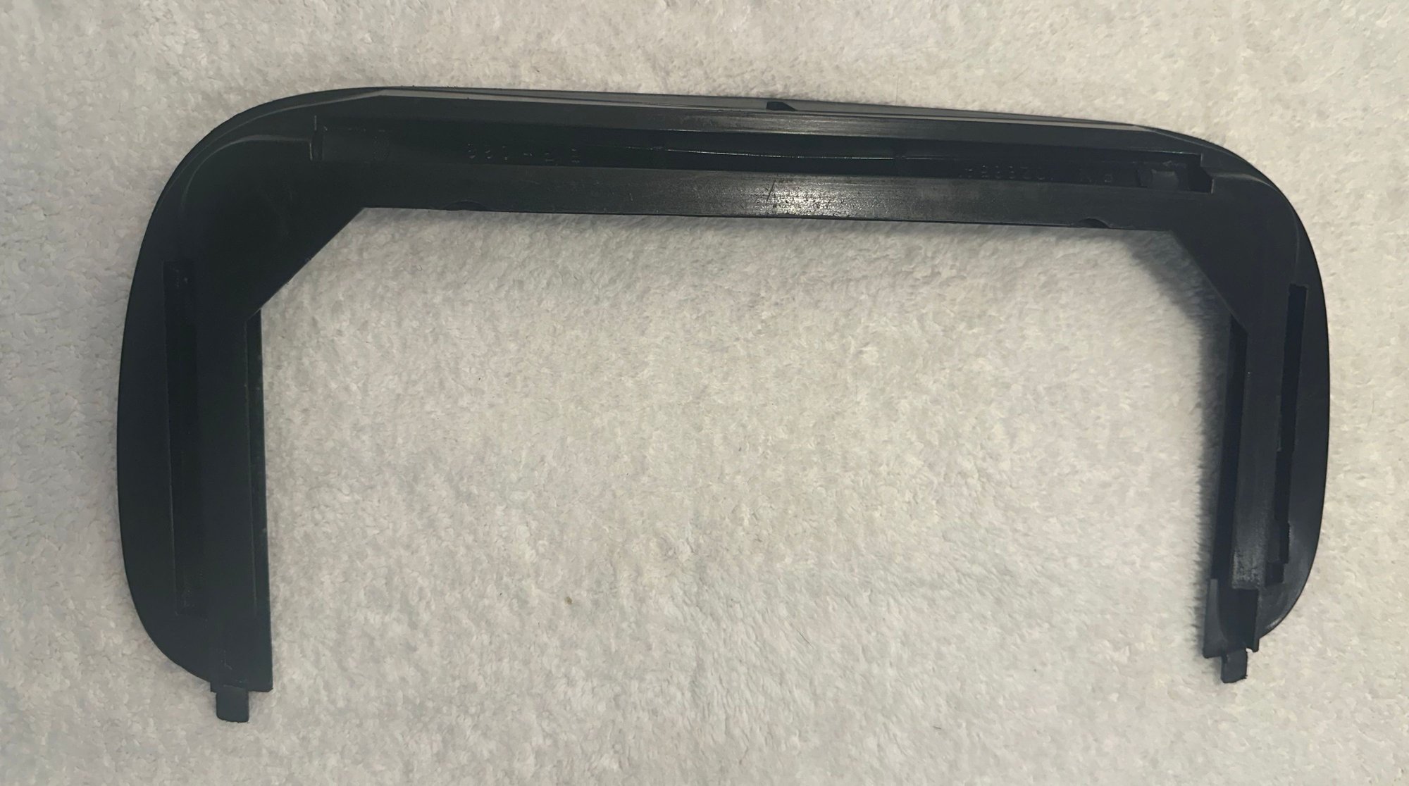FS (For Sale) Front License Plate Frame RPO Code V49 - CorvetteForum ...