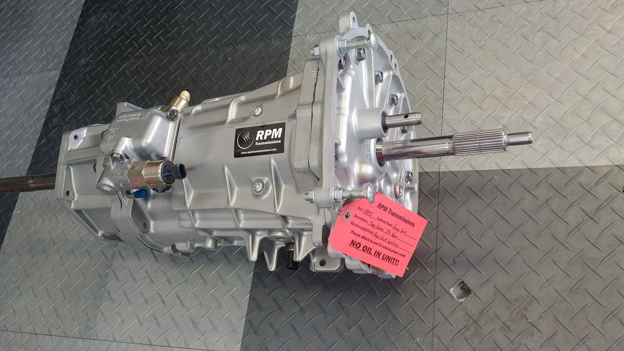 FS (For Sale) C5 Road Race Transmission - CorvetteForum - Chevrolet ...
