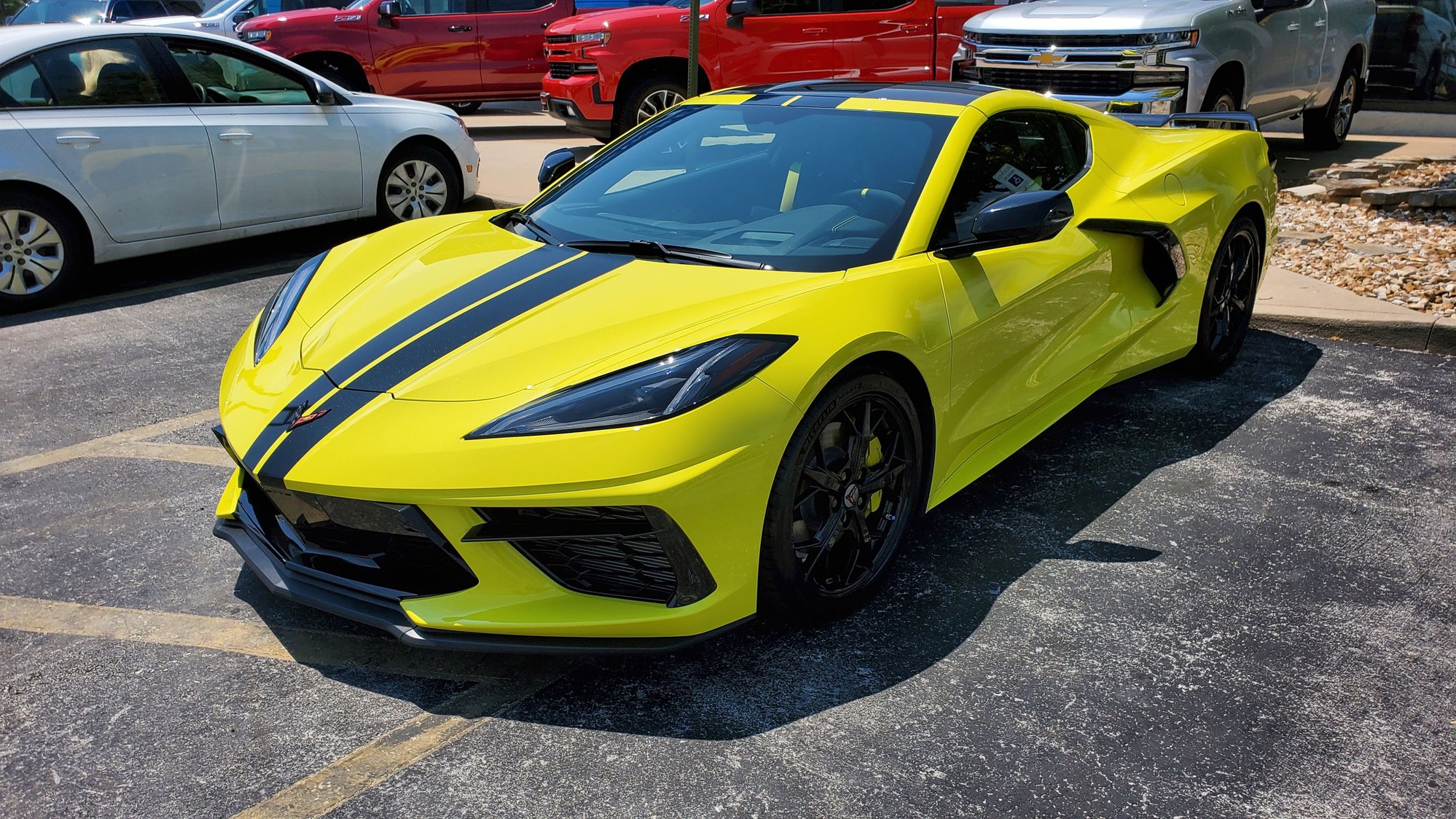 Accelerate Yellow Delivery - The BEST color! - CorvetteForum ...