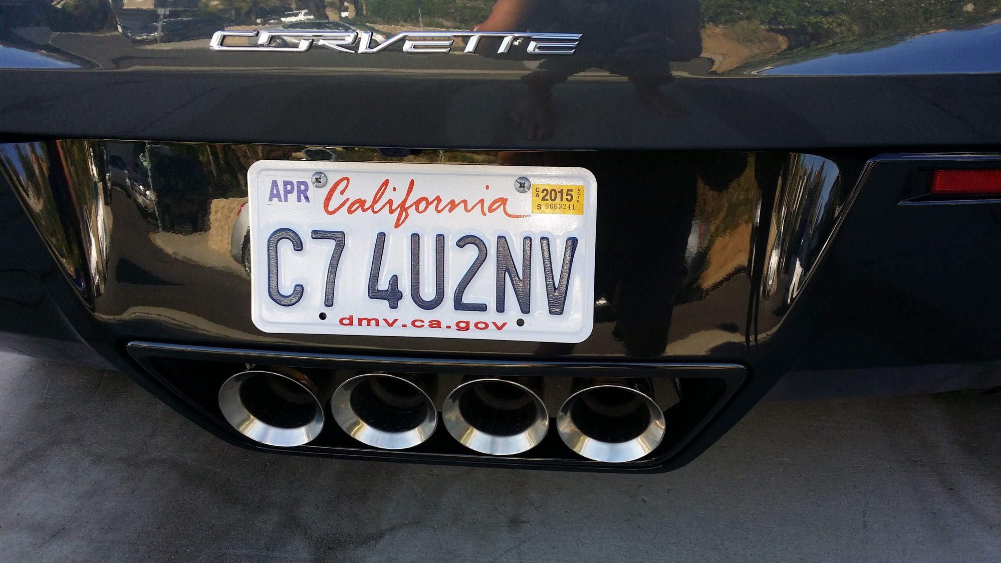 Use your creativity....C7 vanity plate ideas.... - Page 6 ...