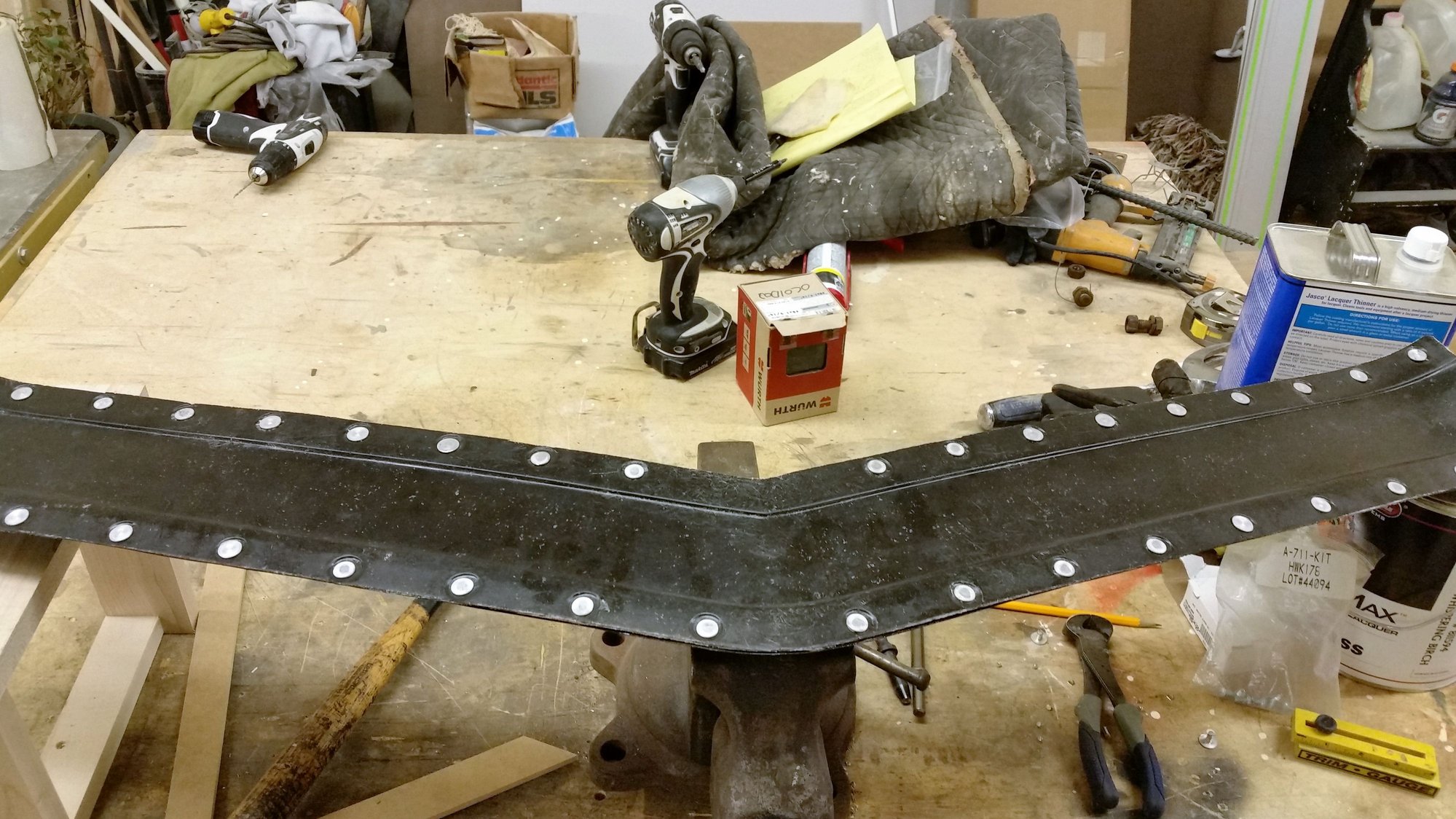 Header bar and nose bar install on replacement clip - CorvetteForum ...