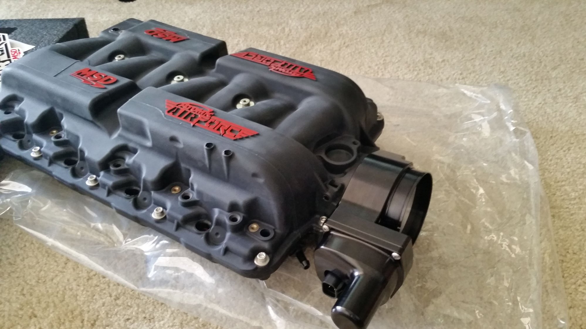 Z06 My MSD Airforce Results vs Stock LS7 Intake - CorvetteForum ...