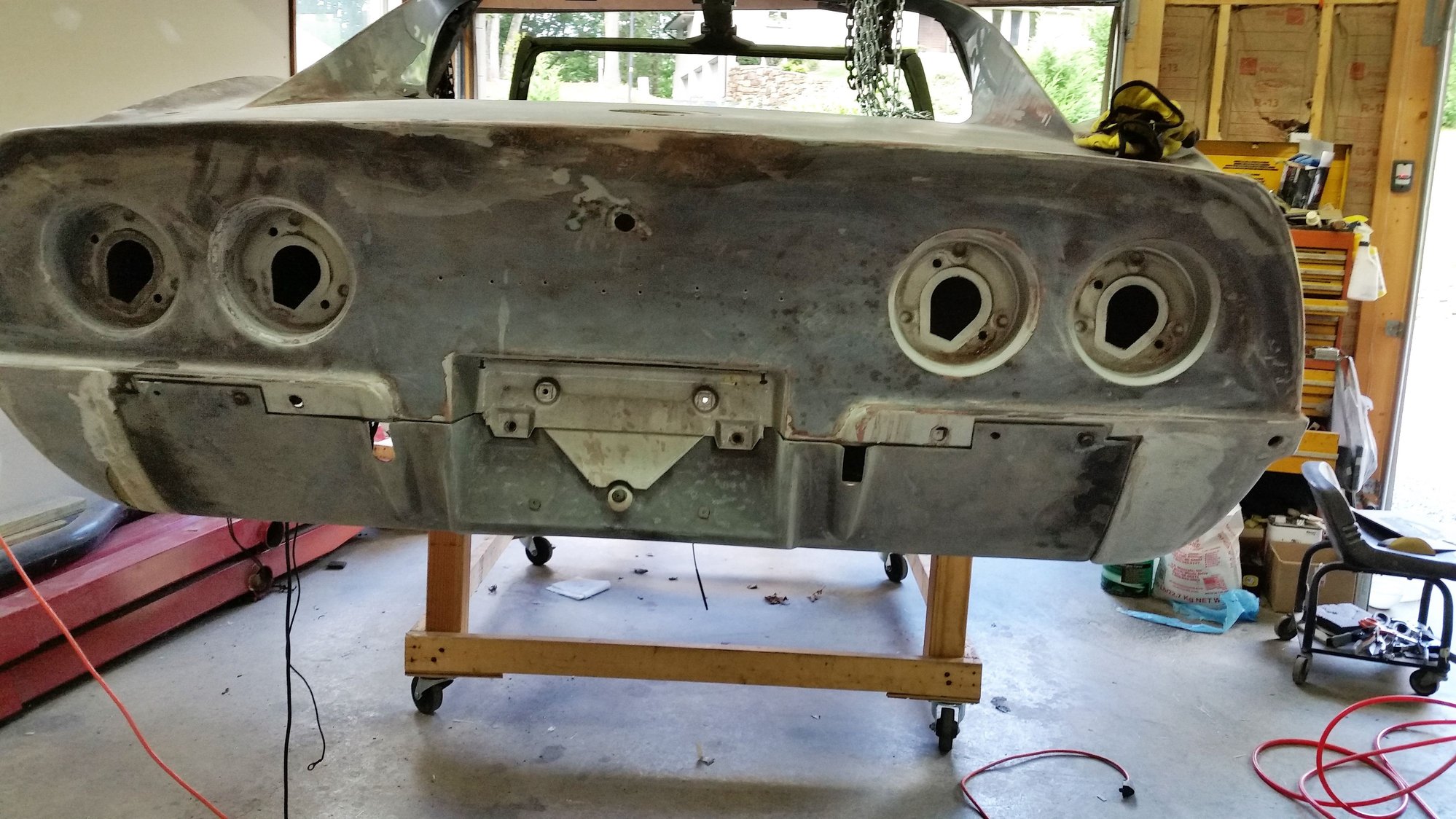 Rear Panel Filler for C3 Side Exhaust - CorvetteForum - Chevrolet ...