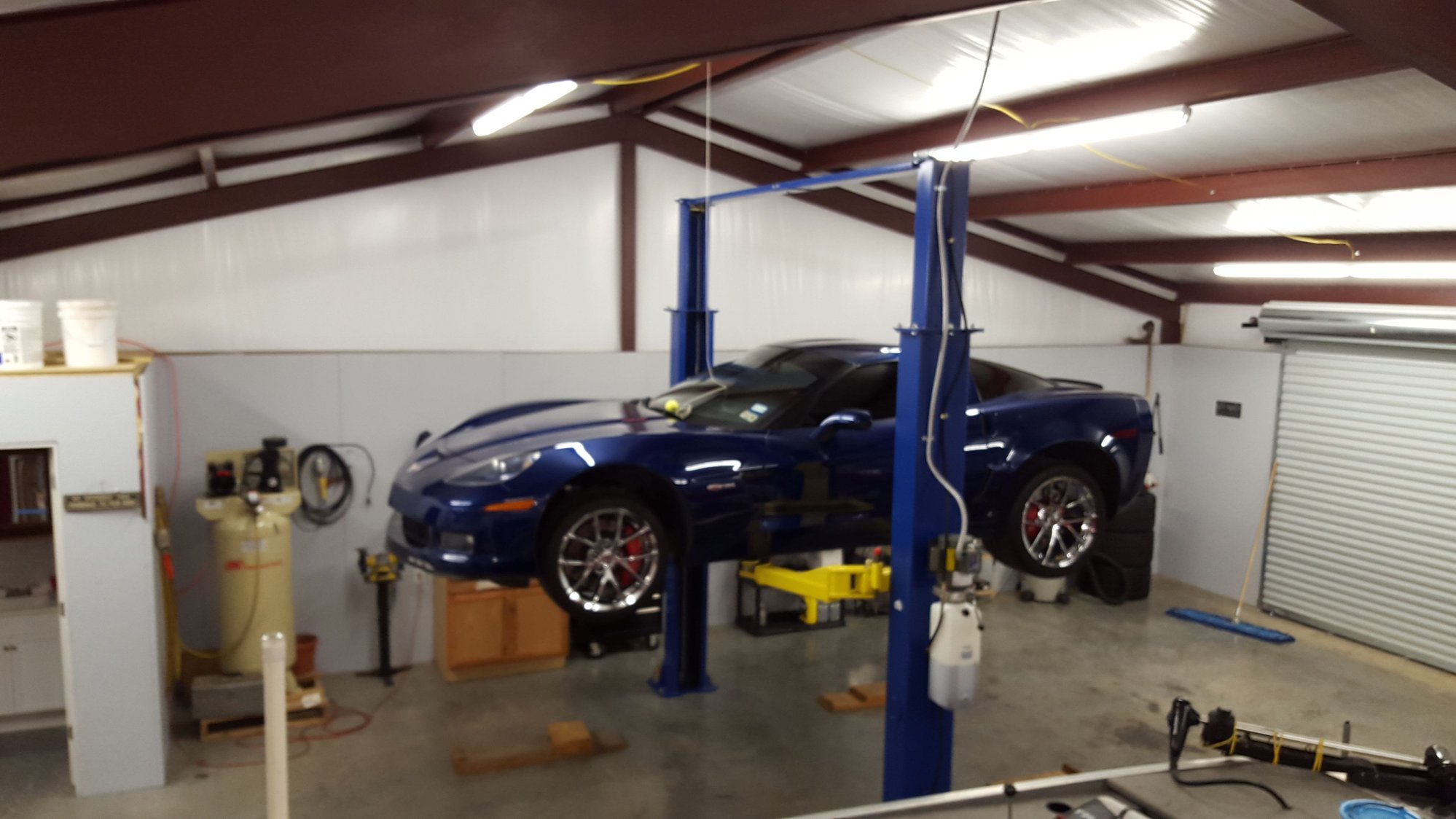 Z06 Lifting a Corvette with a 2 Post Lift? - CorvetteForum - Chevrolet ...