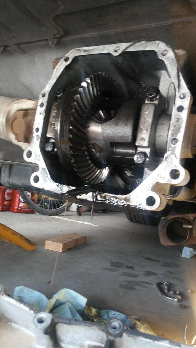rear differential lube screwup - Page 2 - CorvetteForum - Chevrolet ...