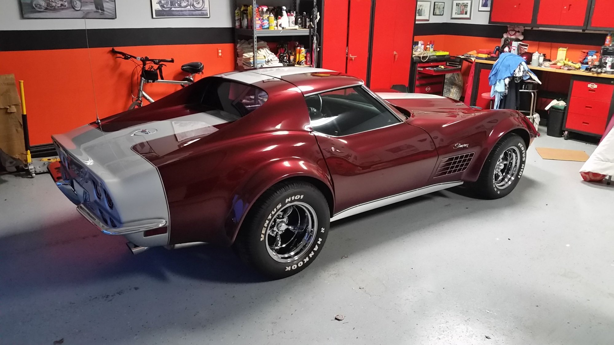 Finally have my C3 Chrome Bumper - CorvetteForum - Chevrolet Corvette ...