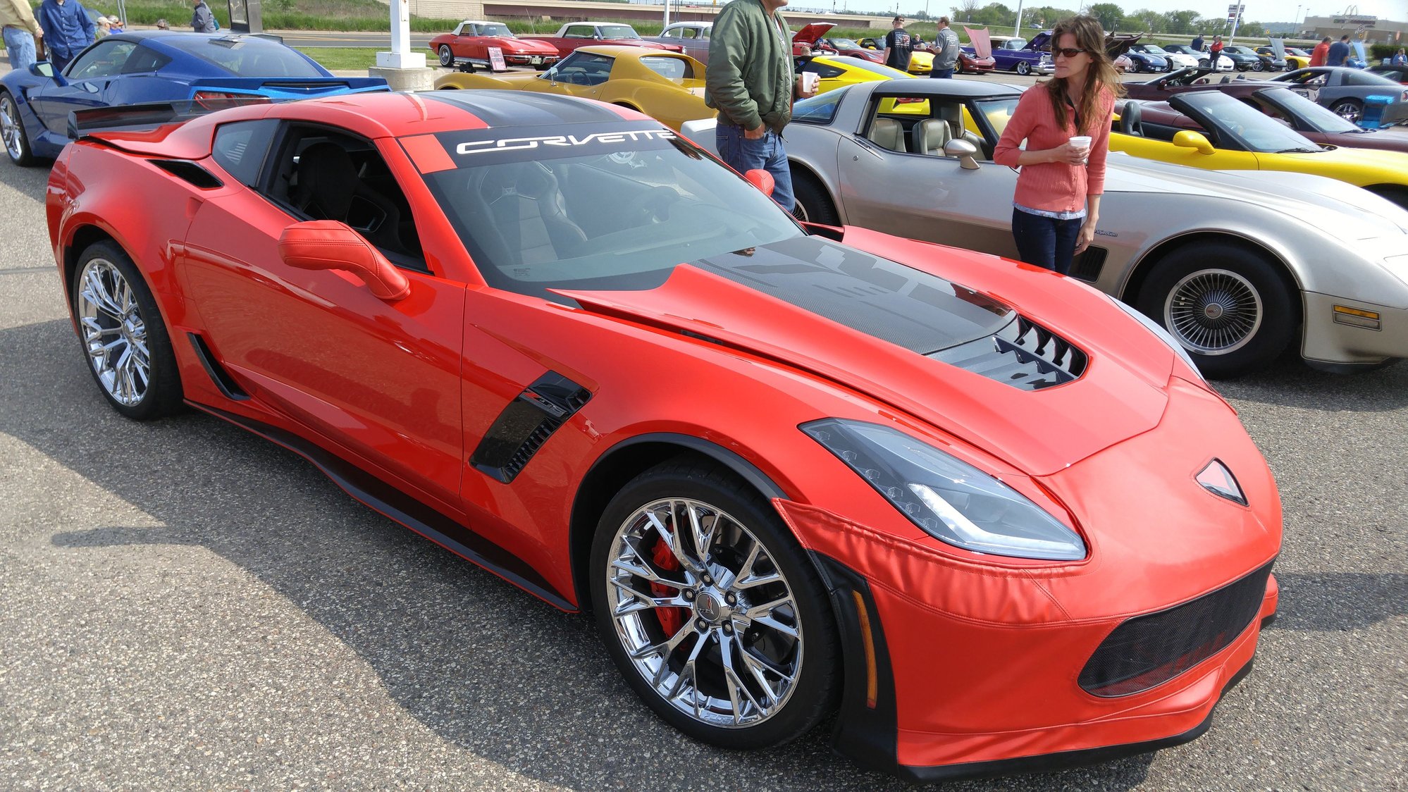Red C7.R - CorvetteForum - Chevrolet Corvette Forum Discussion