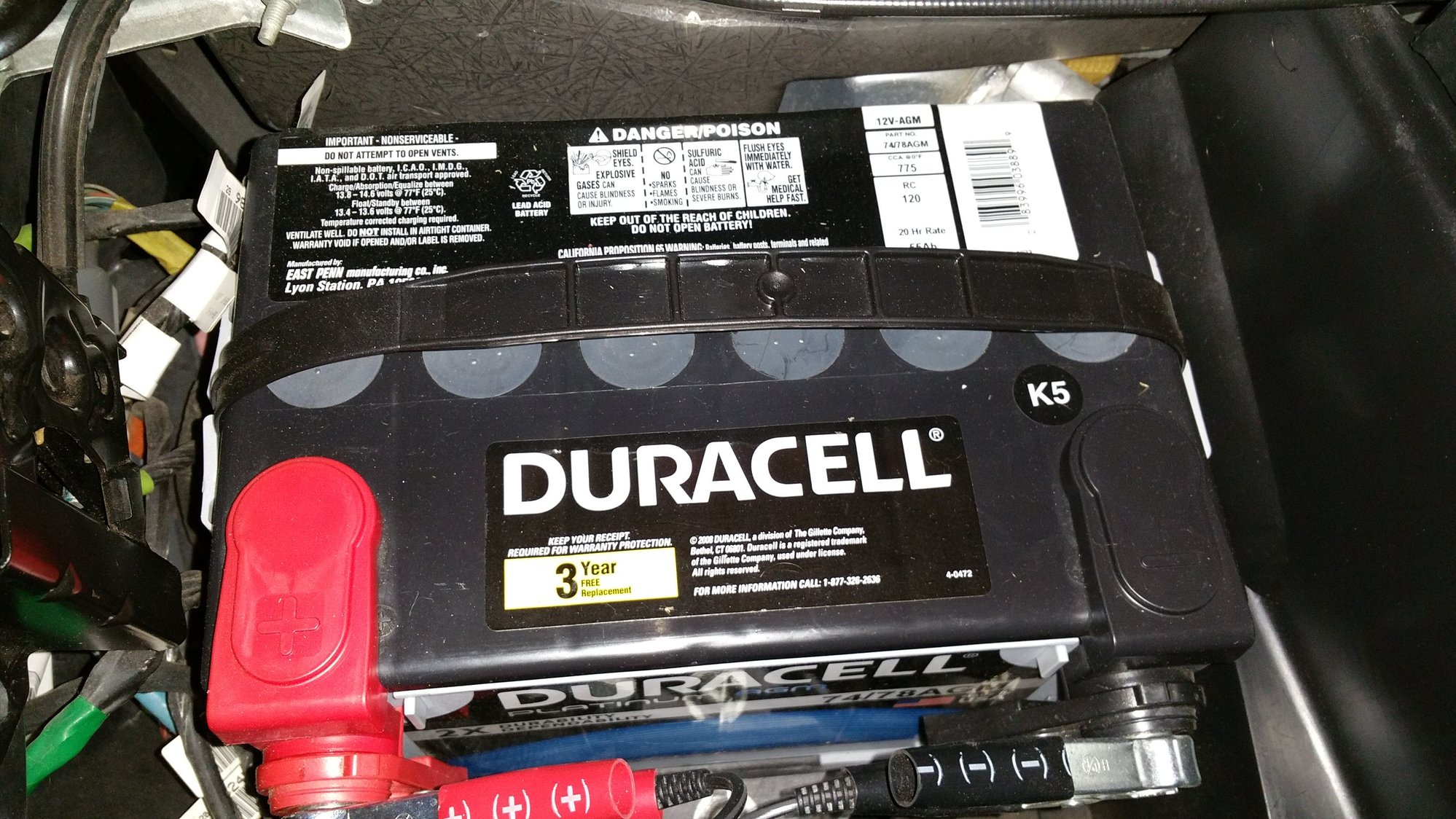 Battery? - CorvetteForum - Chevrolet Corvette Forum Discussion