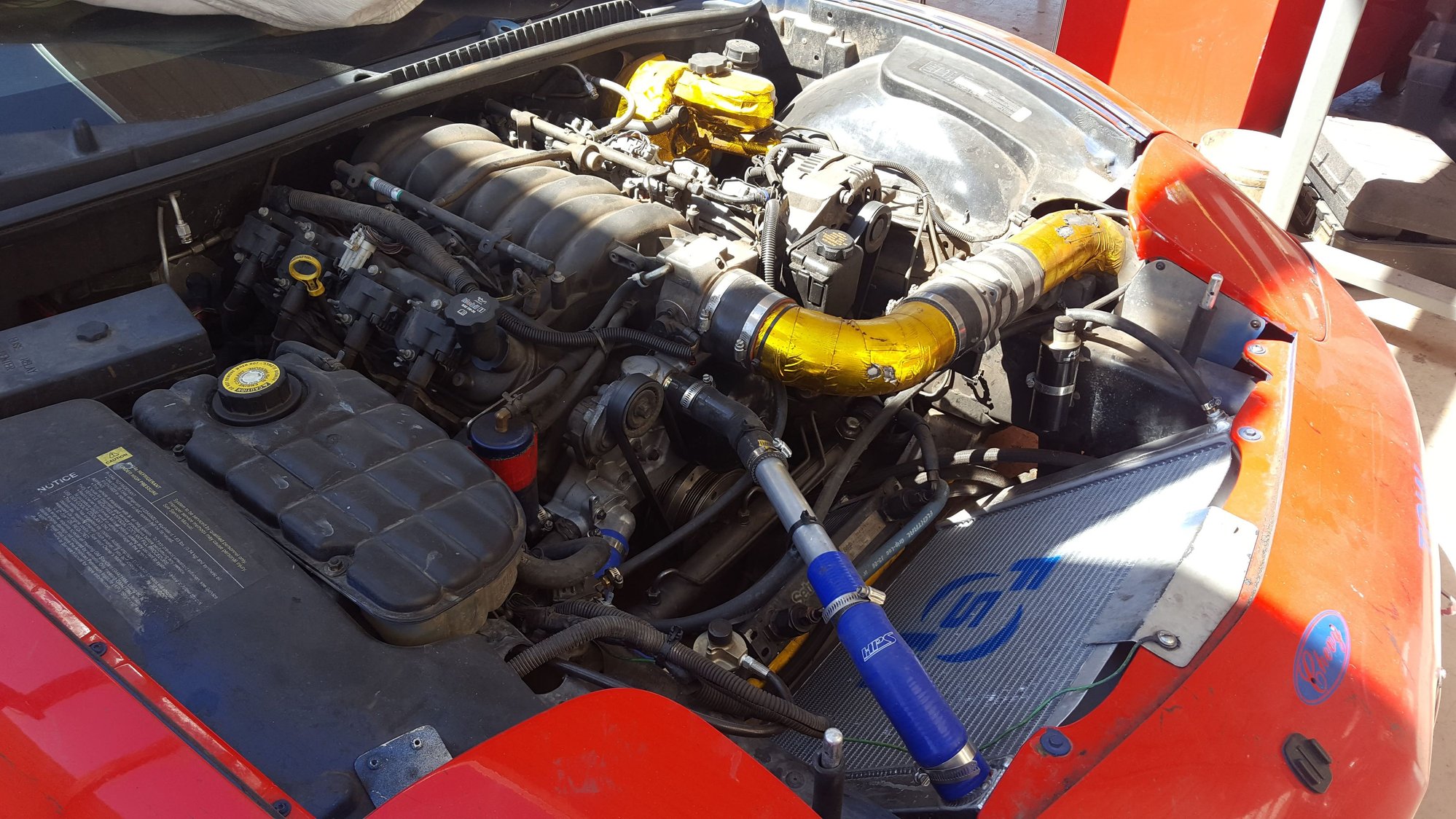 C5 lay down/forward radiator - CorvetteForum - Chevrolet Corvette Forum ...