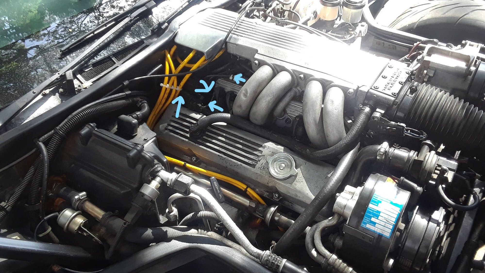 L98 Intake wiring - CorvetteForum - Chevrolet Corvette Forum Discussion