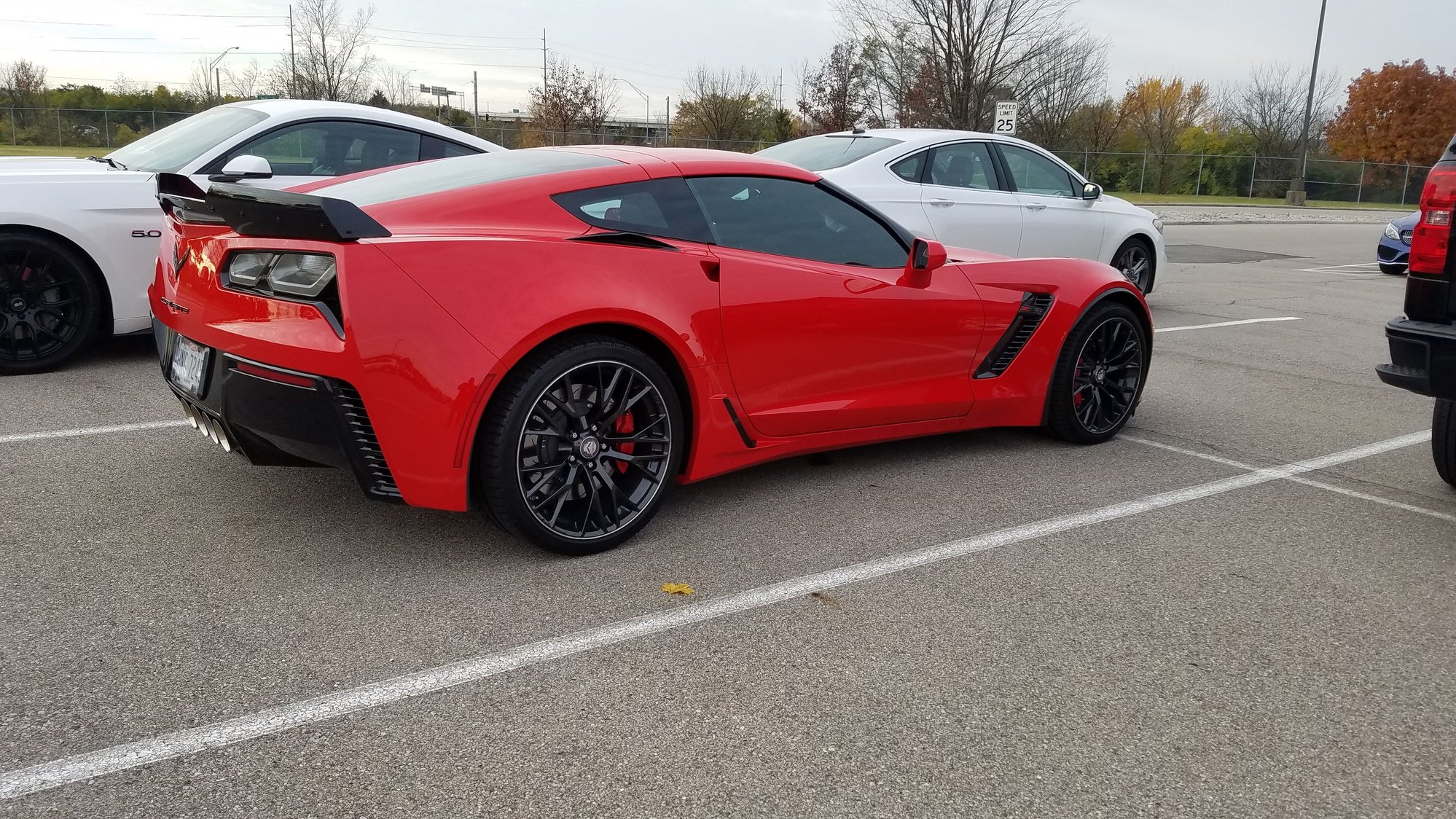 Spectra Grey Wheels with Machined Groove - CorvetteForum - Chevrolet ...