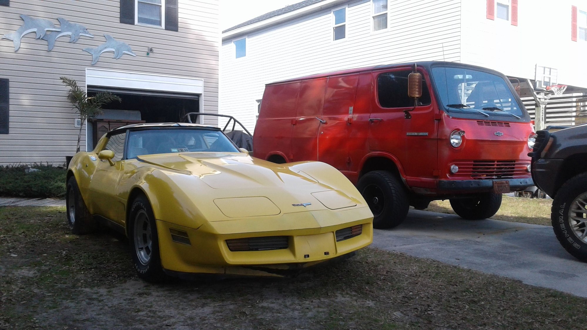 Lifted 4x4 C3 - CorvetteForum - Chevrolet Corvette Forum Discussion
