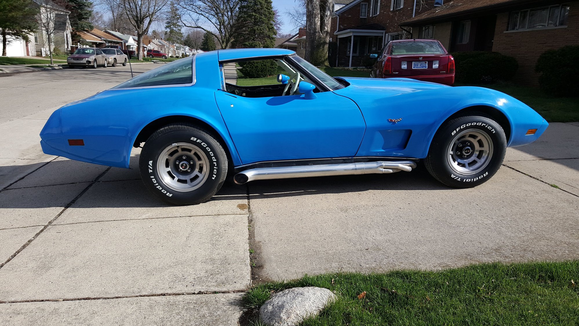 I got the blues! Official Blue C3 Picture thread - Page 34 ...