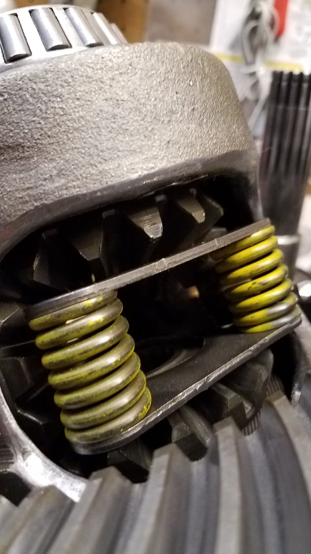 New posi unit clutches, springs & plates + new rear spring & shocks ...