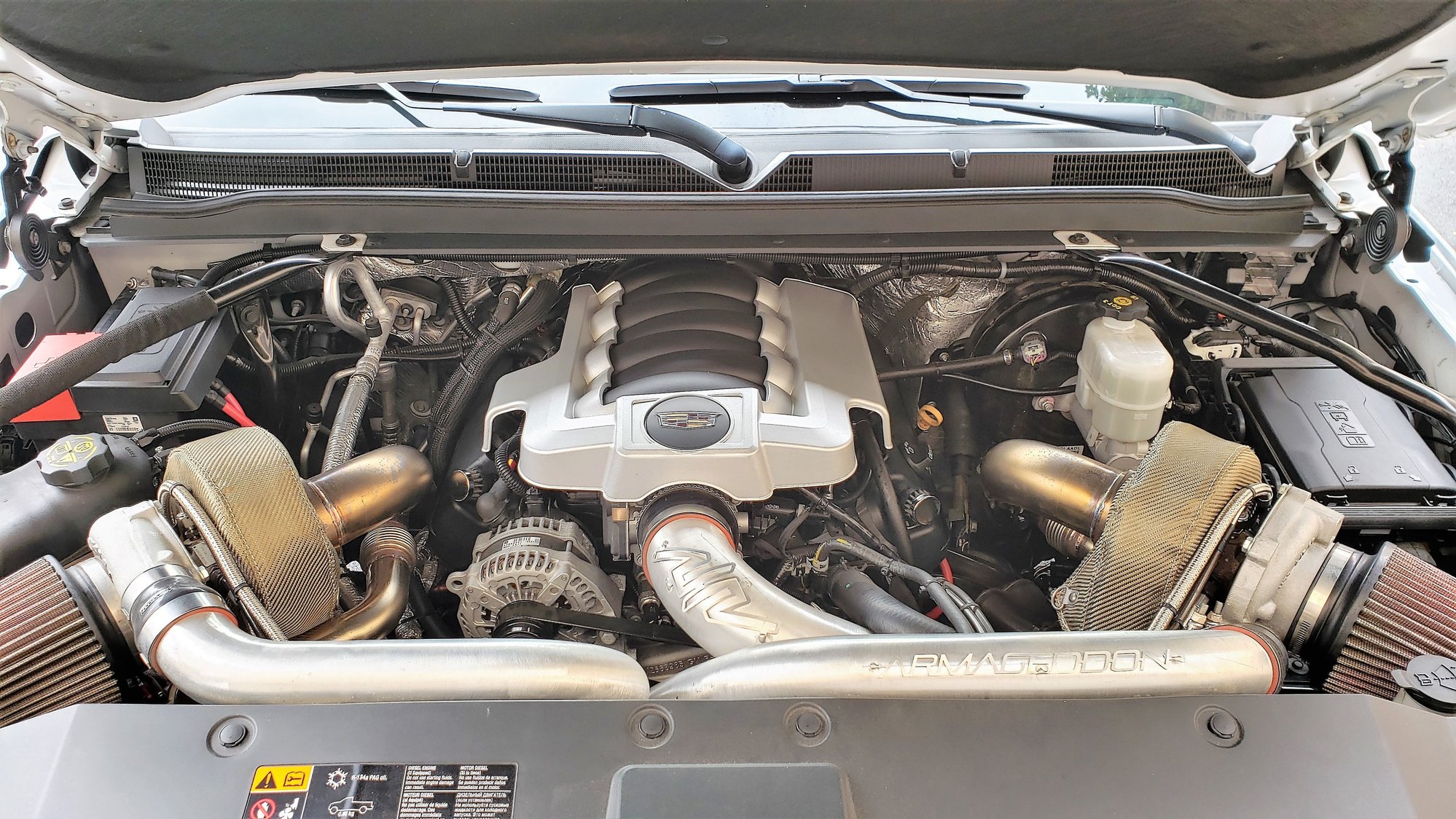 My 2016 Armageddon Twin Turbo Escalade for sale - CorvetteForum ...