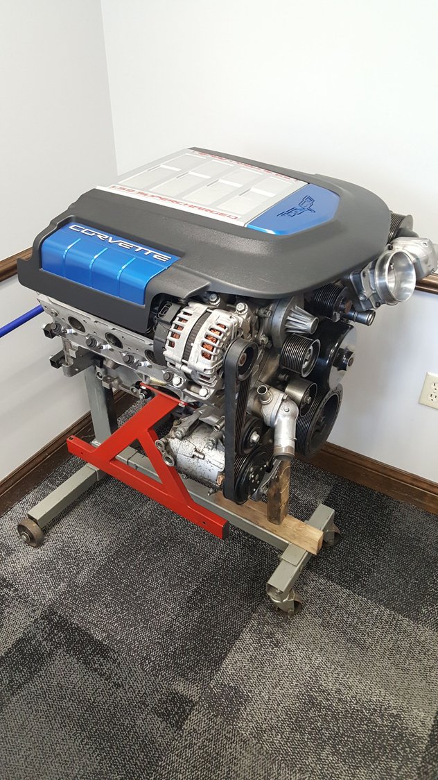 FS (For Sale) LS9 engine and LS9/ZR1 parts for sale - CorvetteForum ...
