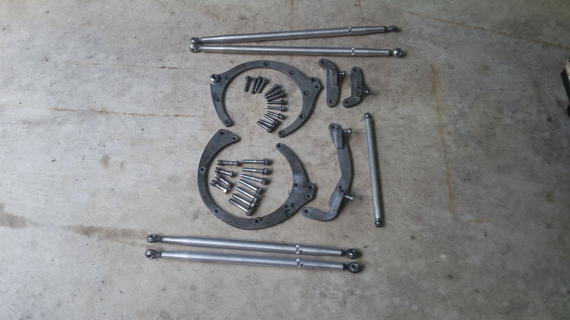 FS (For Sale) ECS Trans / Rear Brace for t56 manual transmission 97-04 ...