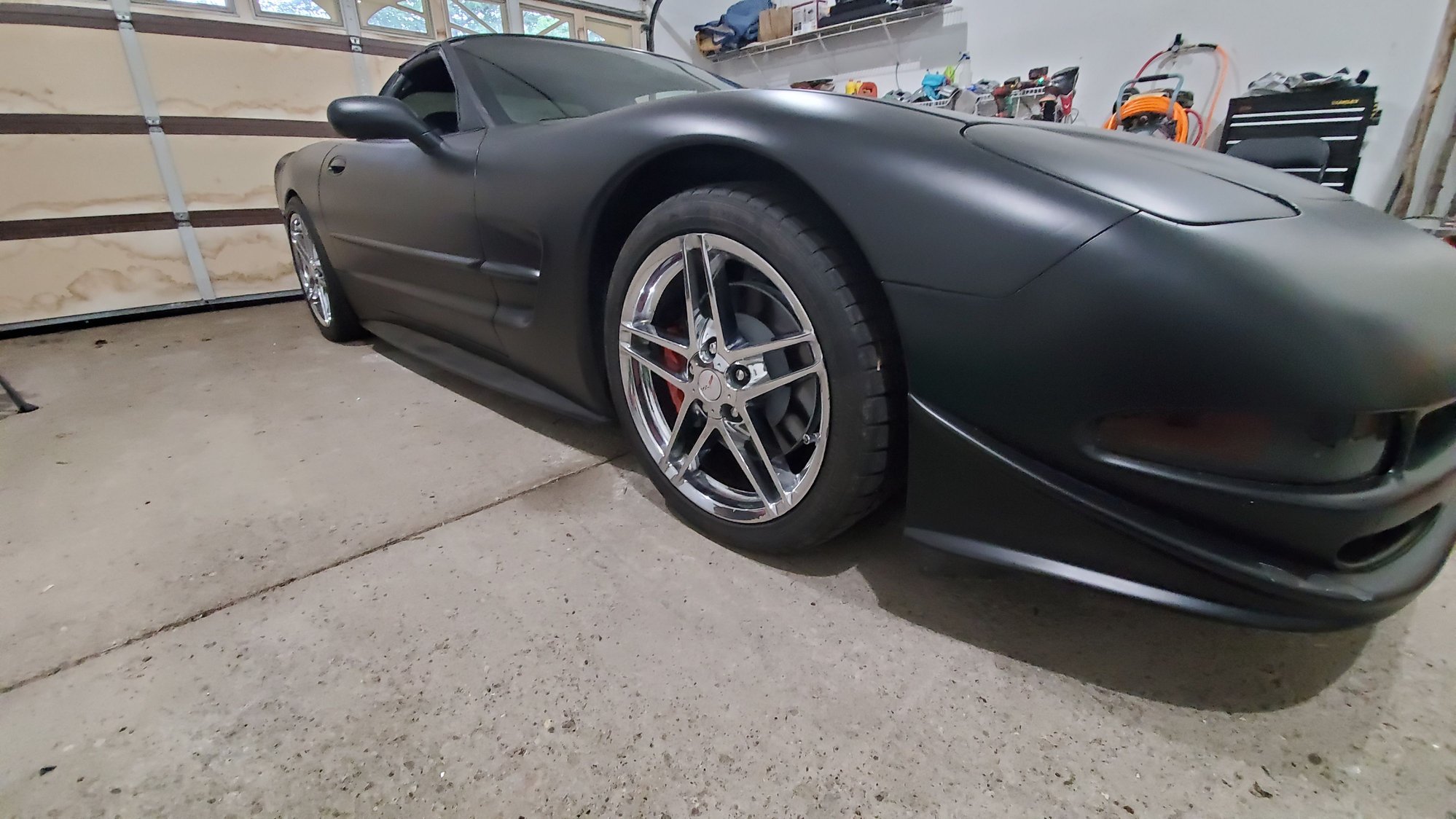 FS (For Sale) 2004 Matte Black C5 Coupe - CorvetteForum - Chevrolet ...