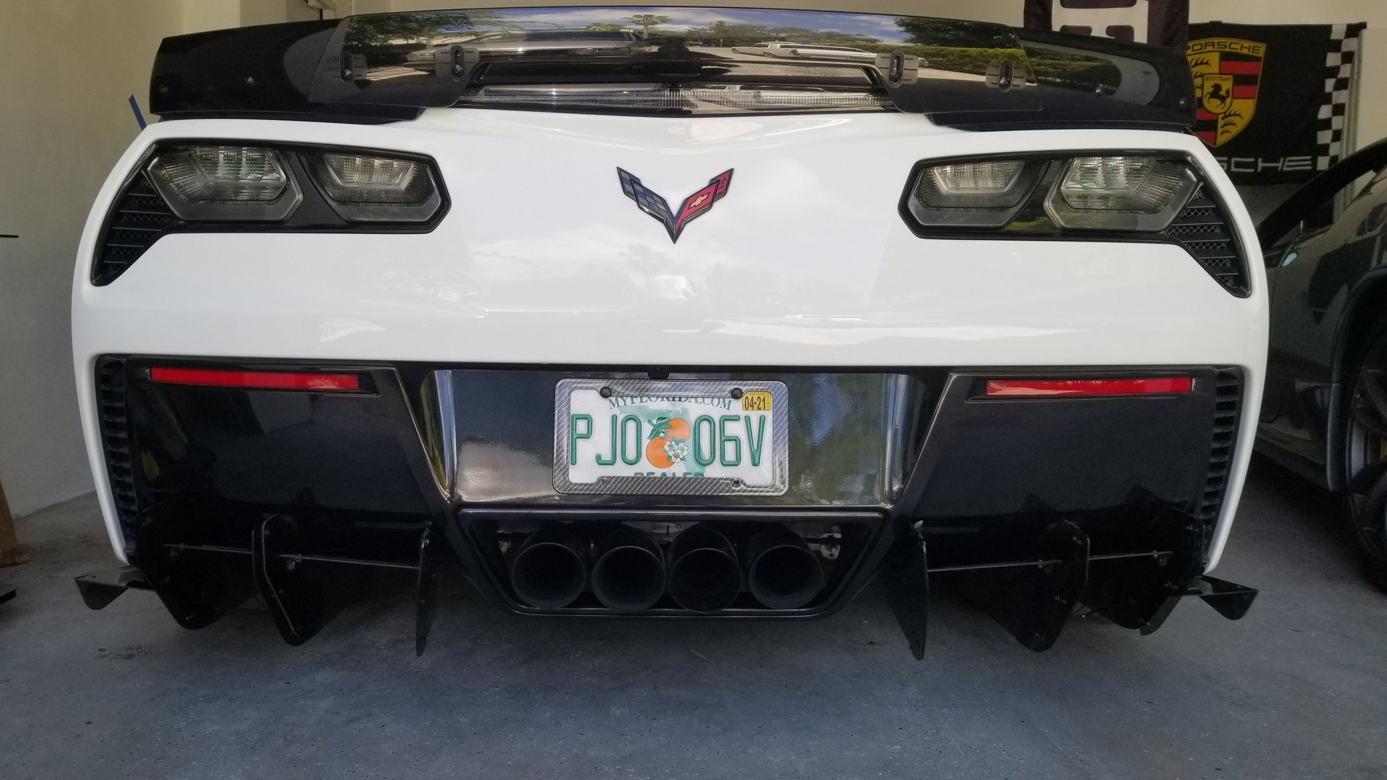 Rear diffuser installed - CorvetteForum - Chevrolet Corvette Forum ...