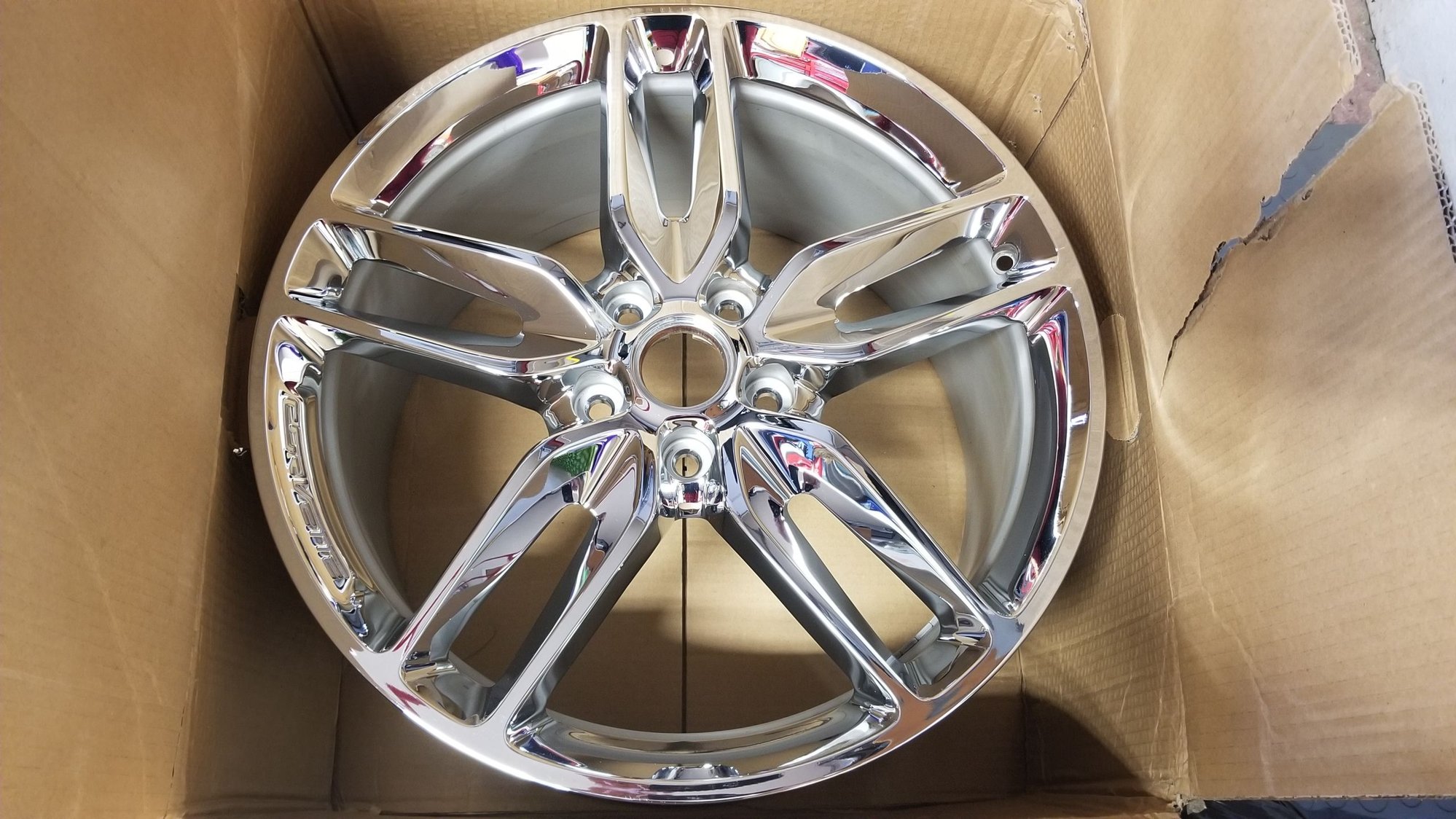 FS (For Sale) Z51 OEM Chrome Wheel - CorvetteForum - Chevrolet Corvette ...