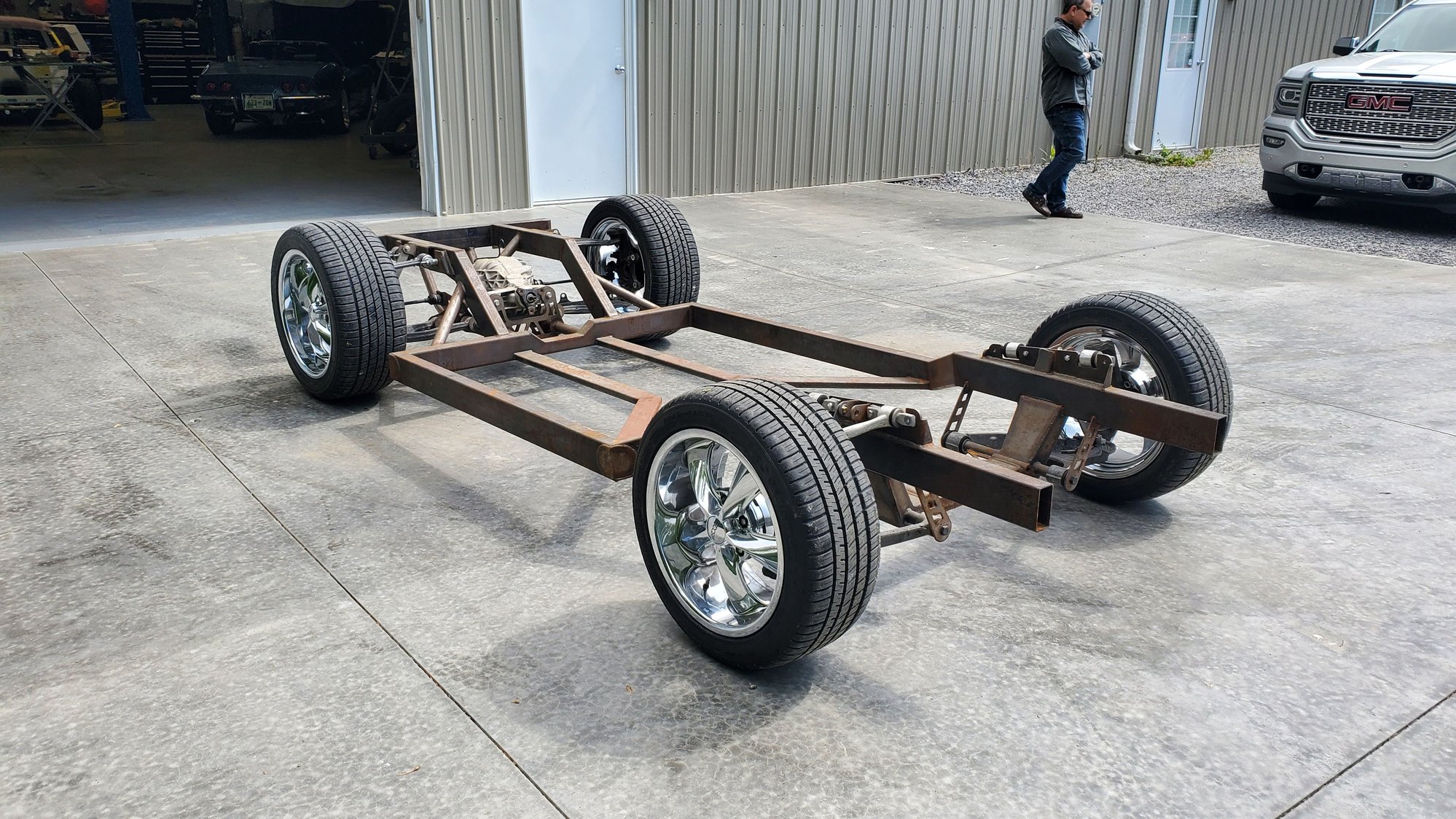 FS (For Sale) Aftermarket C2/C3 Frame with C6 Suspension ...