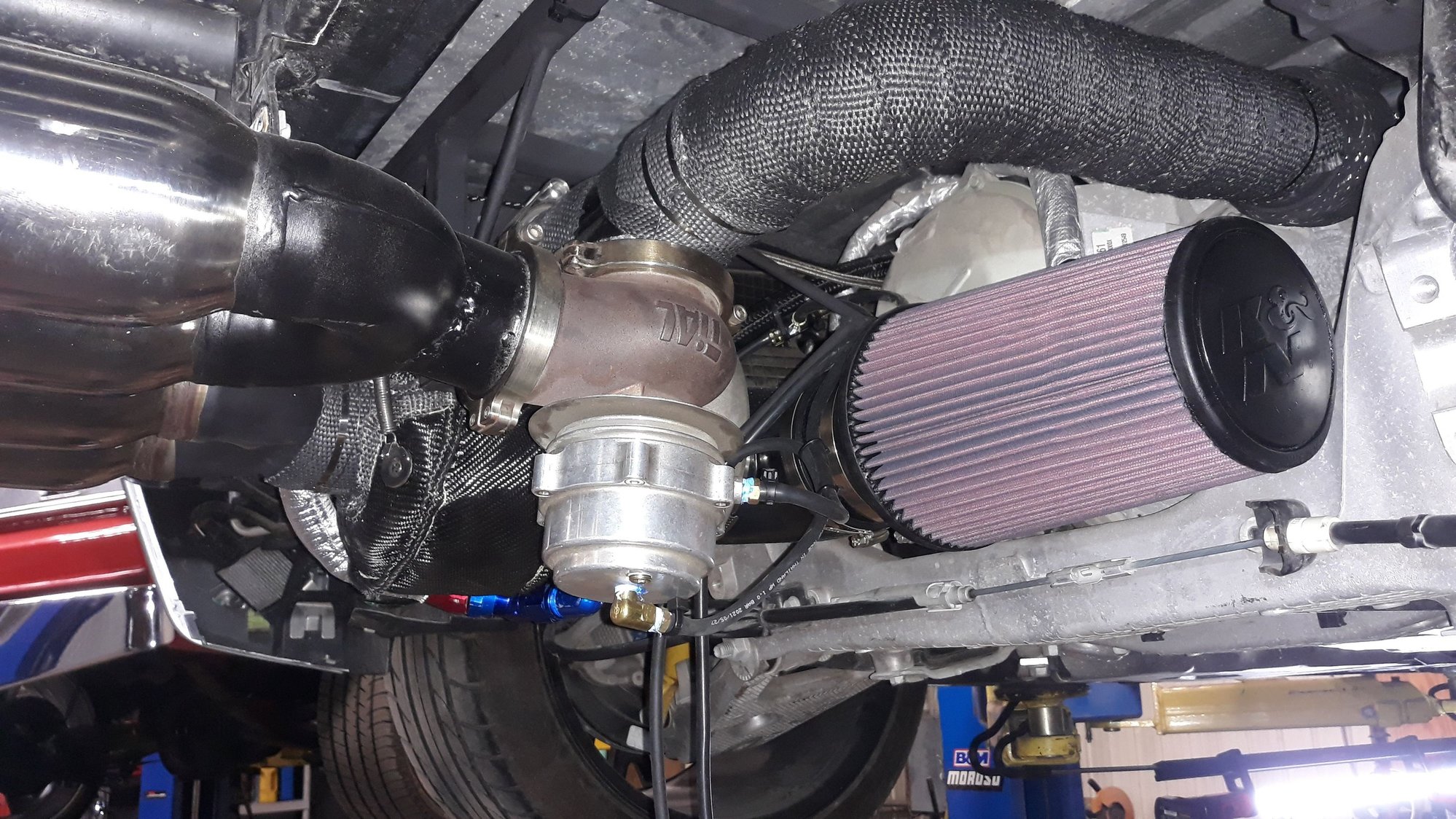 Rear mount turbo - CorvetteForum - Chevrolet Corvette Forum Discussion