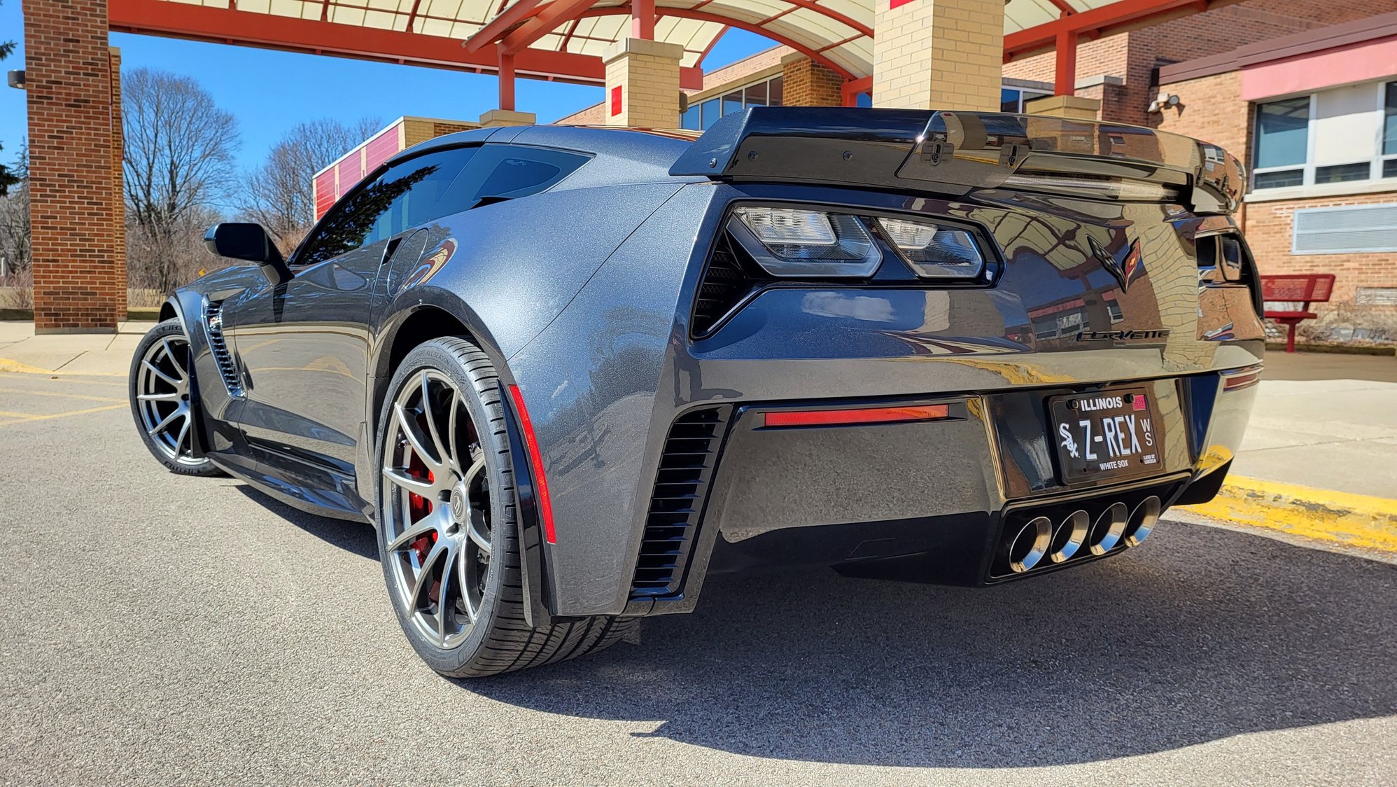 Z06 with Hyper Black Forgestar CF10 Wheels - CorvetteForum - Chevrolet ...