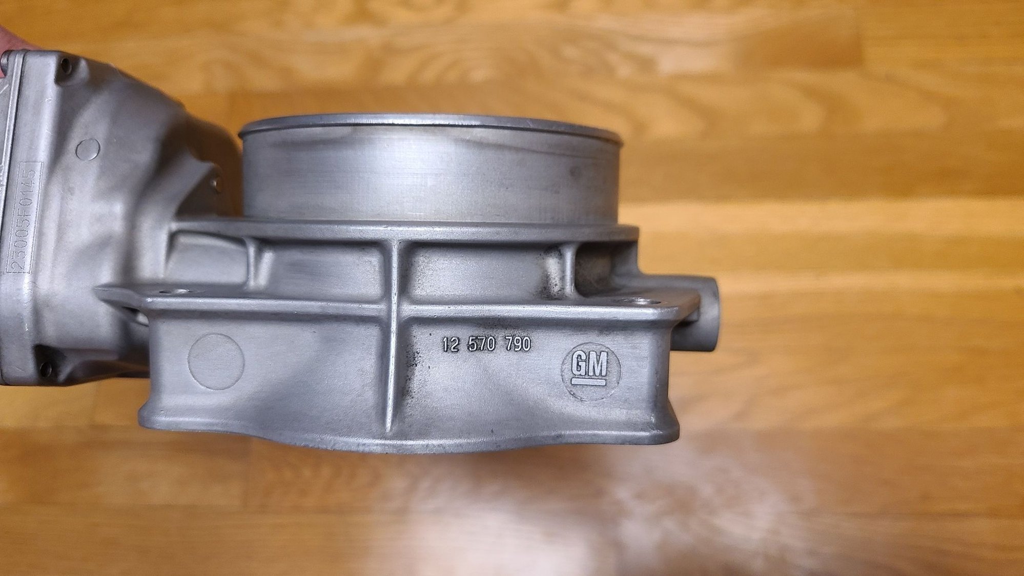 FS (For Sale) VMAX CNC Ported LS2 Silver Blade throttle body ...