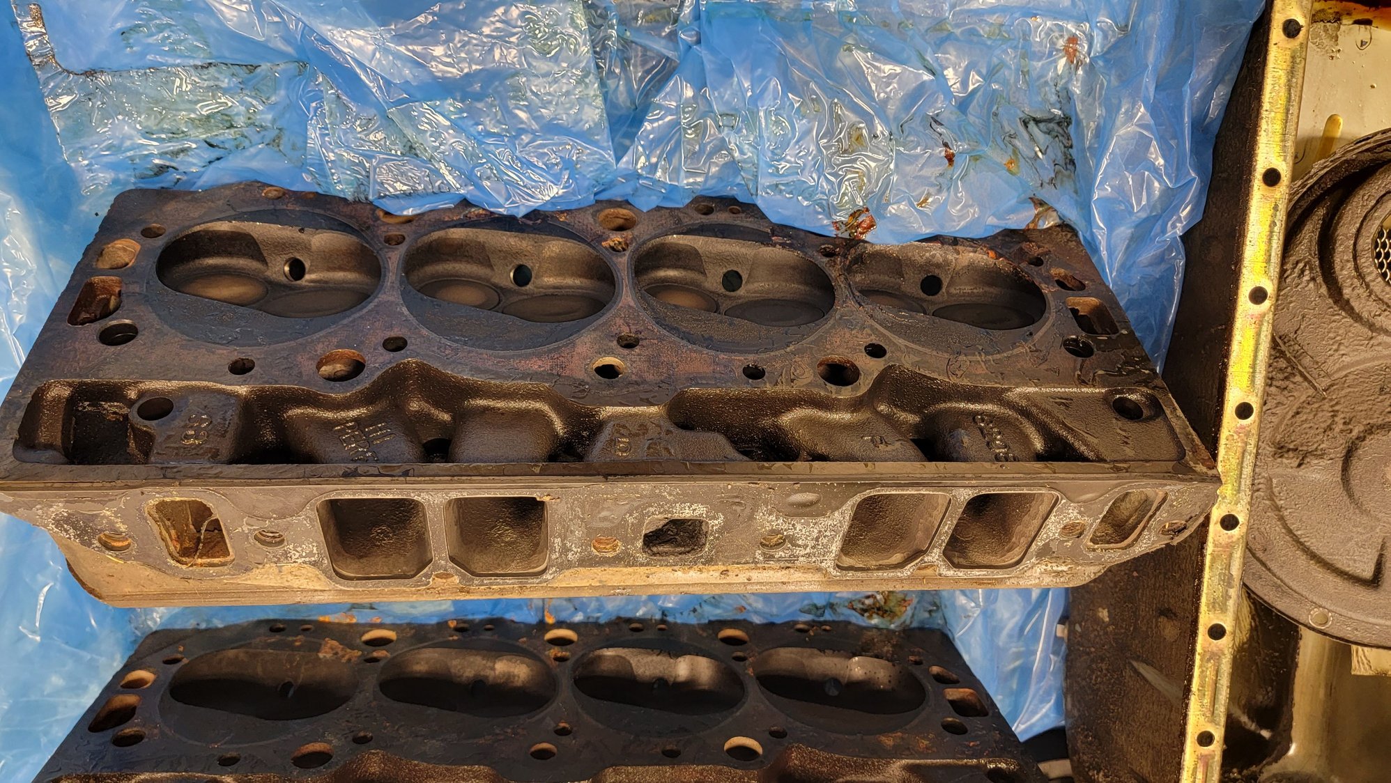 FS (For Sale) 3856208 Heads and 3916323 396 with parts. - CorvetteForum ...